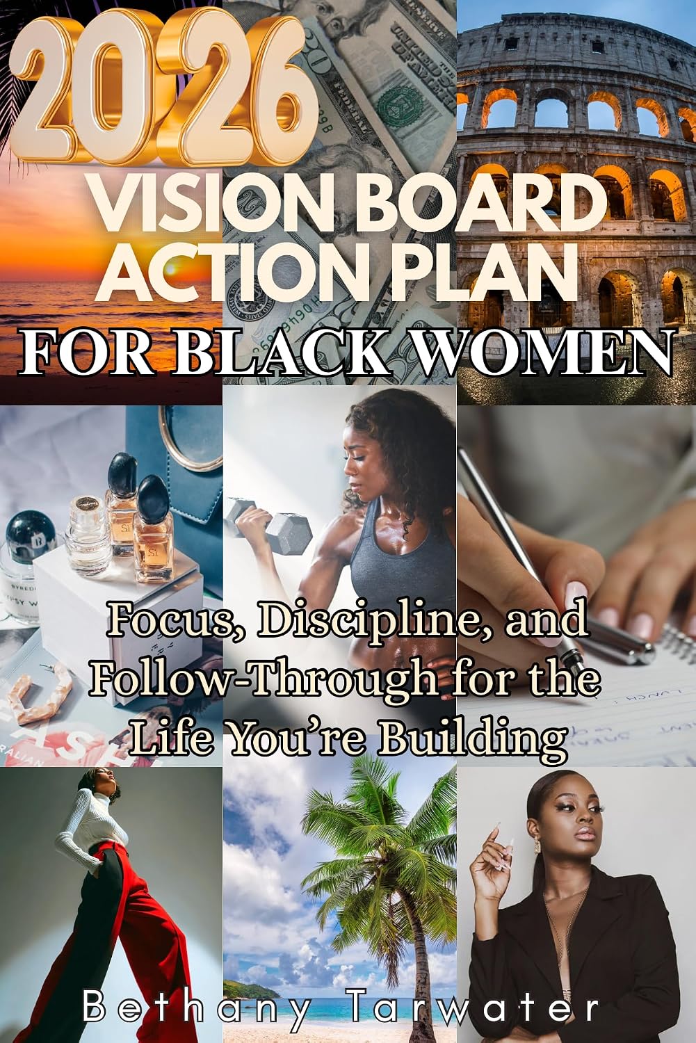Amazon.com: 2026 VISION BOARD ACTION PLAN FOR BLACK WOMEN: Focus ...