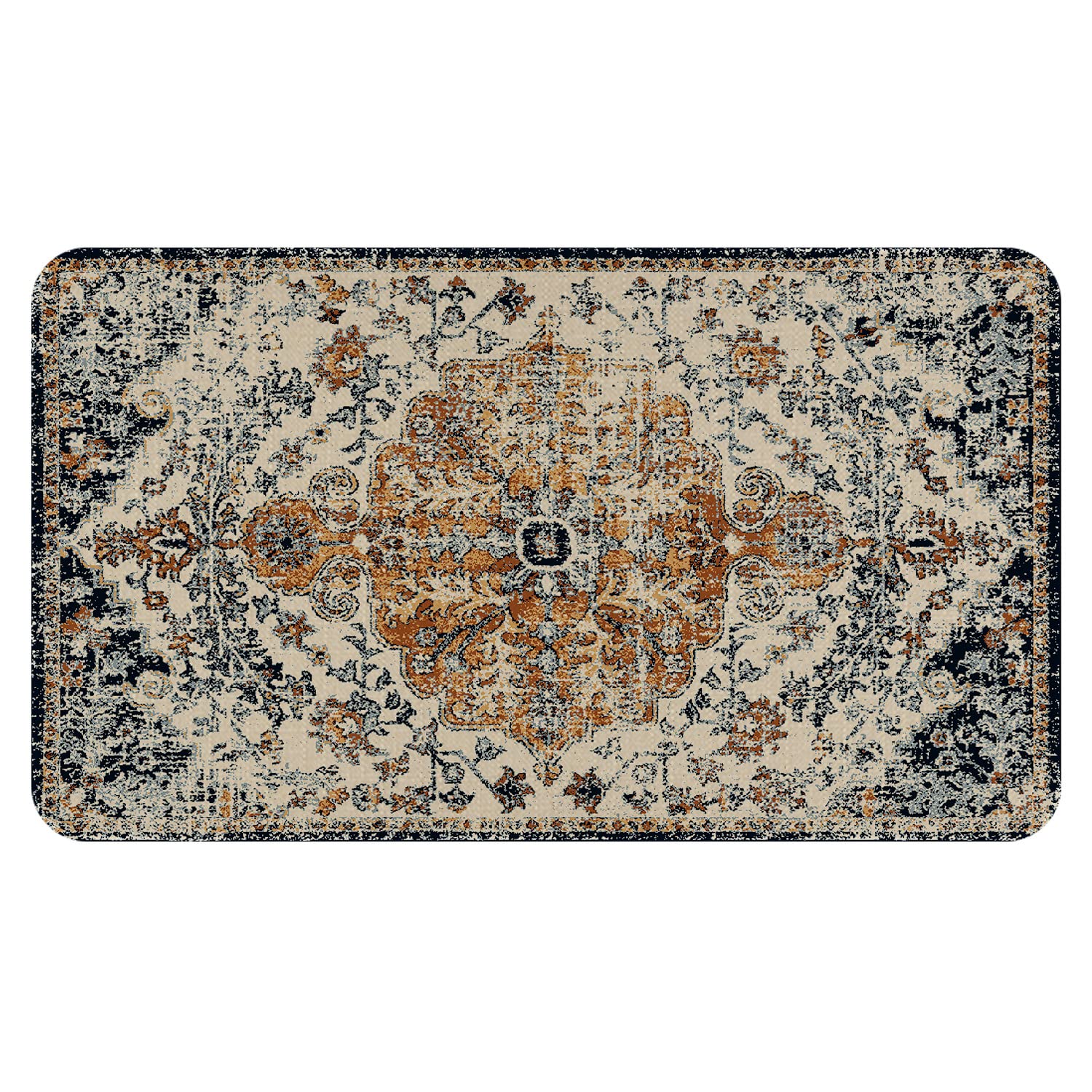 Amazon.com: Boho Style Door Mat, Welcome Doormat for Indoor/Outdoor ...