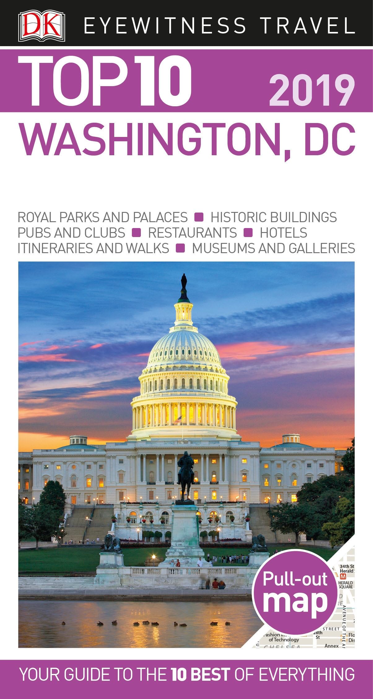 Top 10 Washington, DC: 2019 (Pocket Travel Guide): DK Eyewitness ...