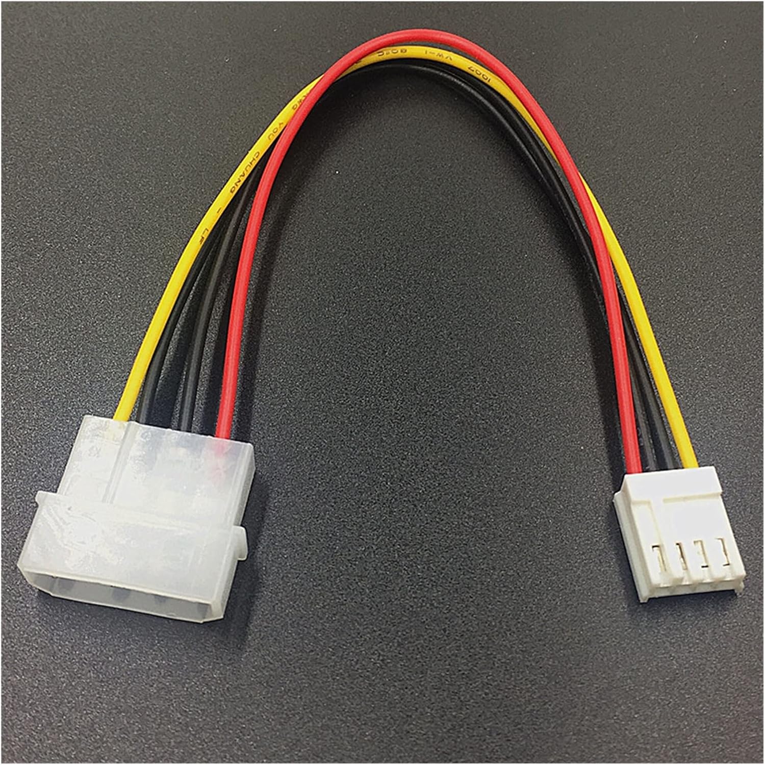 Amazon.com: 4 Pin Molex IDE Male to 4P ATA Female Power Cable to Floppy ...