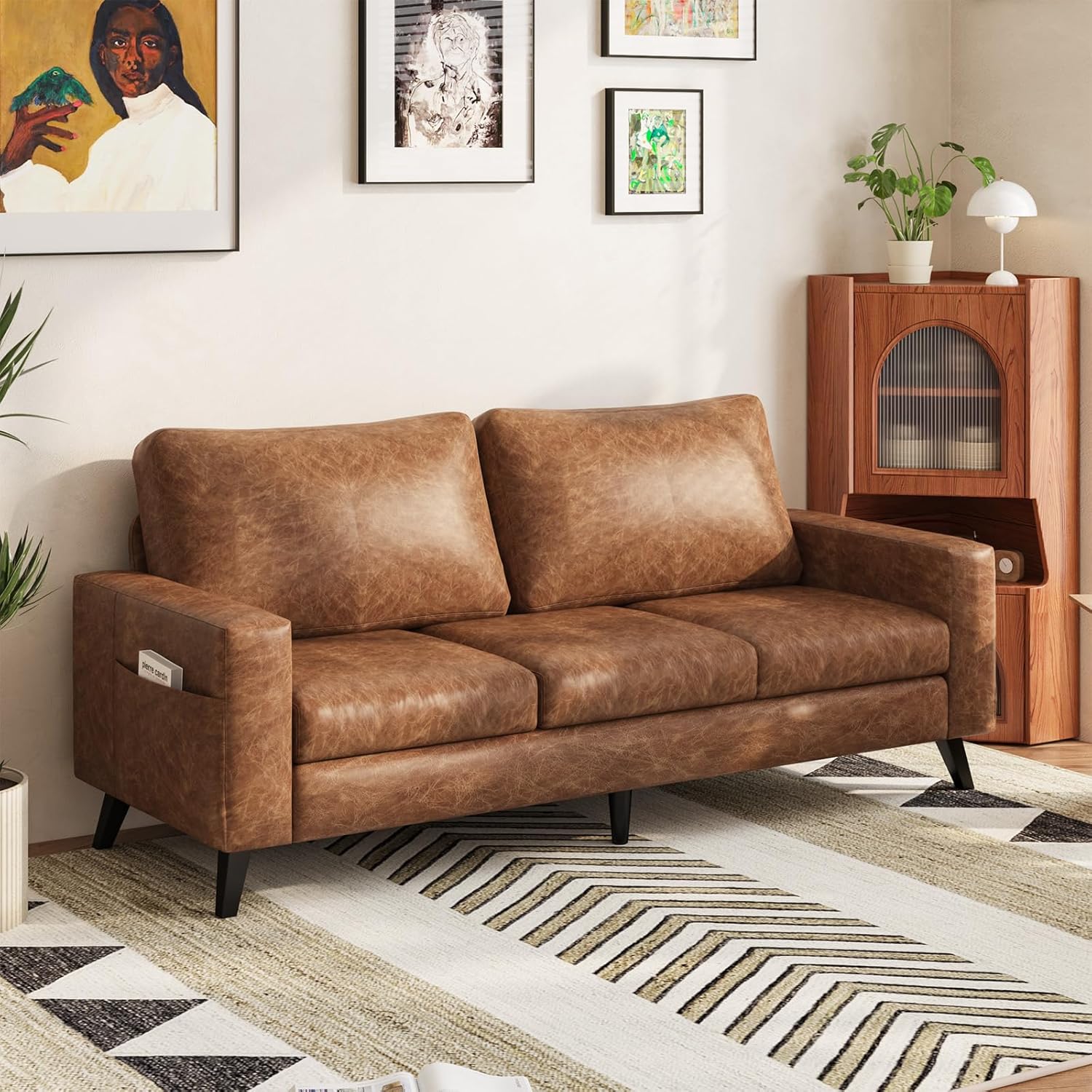 Amazon.com: Esright 79 Inch Sofa Couch for Living Room, Small Couches ...