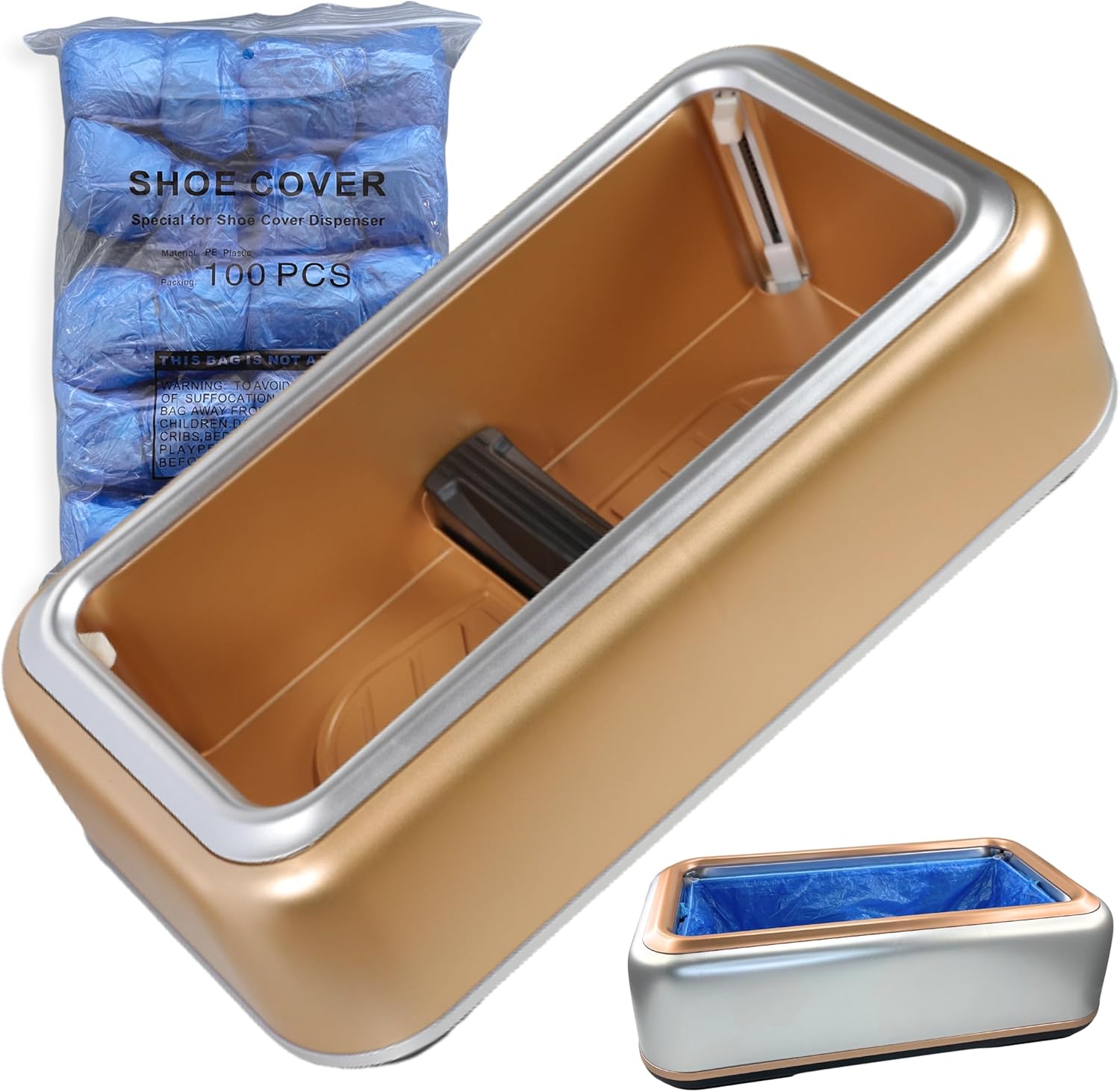 Amazon.com : 2024 New Automatic Shoe Covers Dispenser Machine with ...