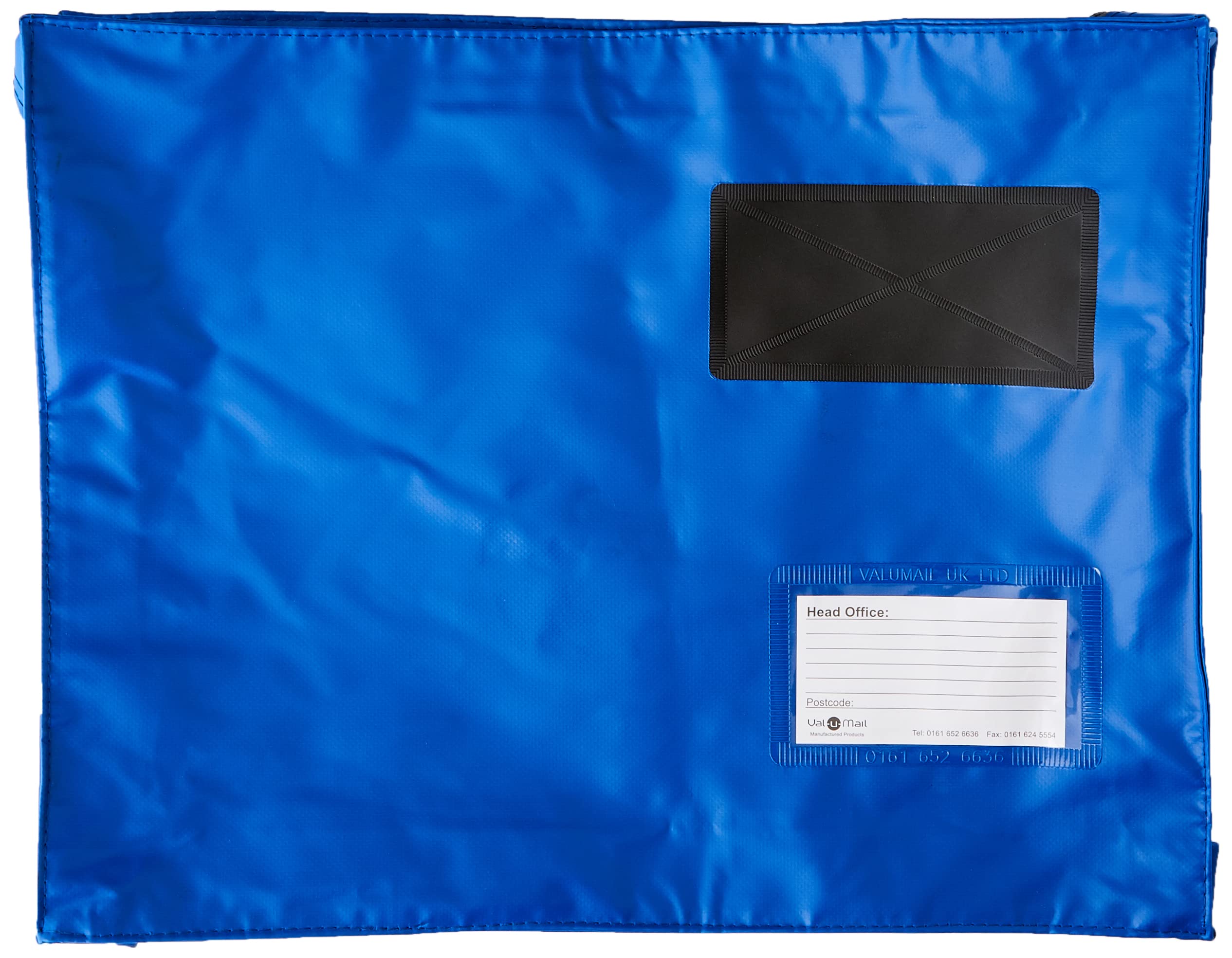 Go Secure 457 x 330 x 76 mm Gusset Mailing Pouch - Blue (Pack of 1 ...