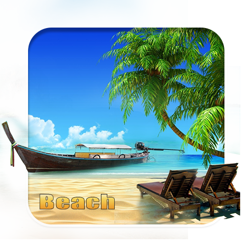 Sunny Beach Screensavers Beach, Beaches, Day, Holiday, Ocean, Palm,