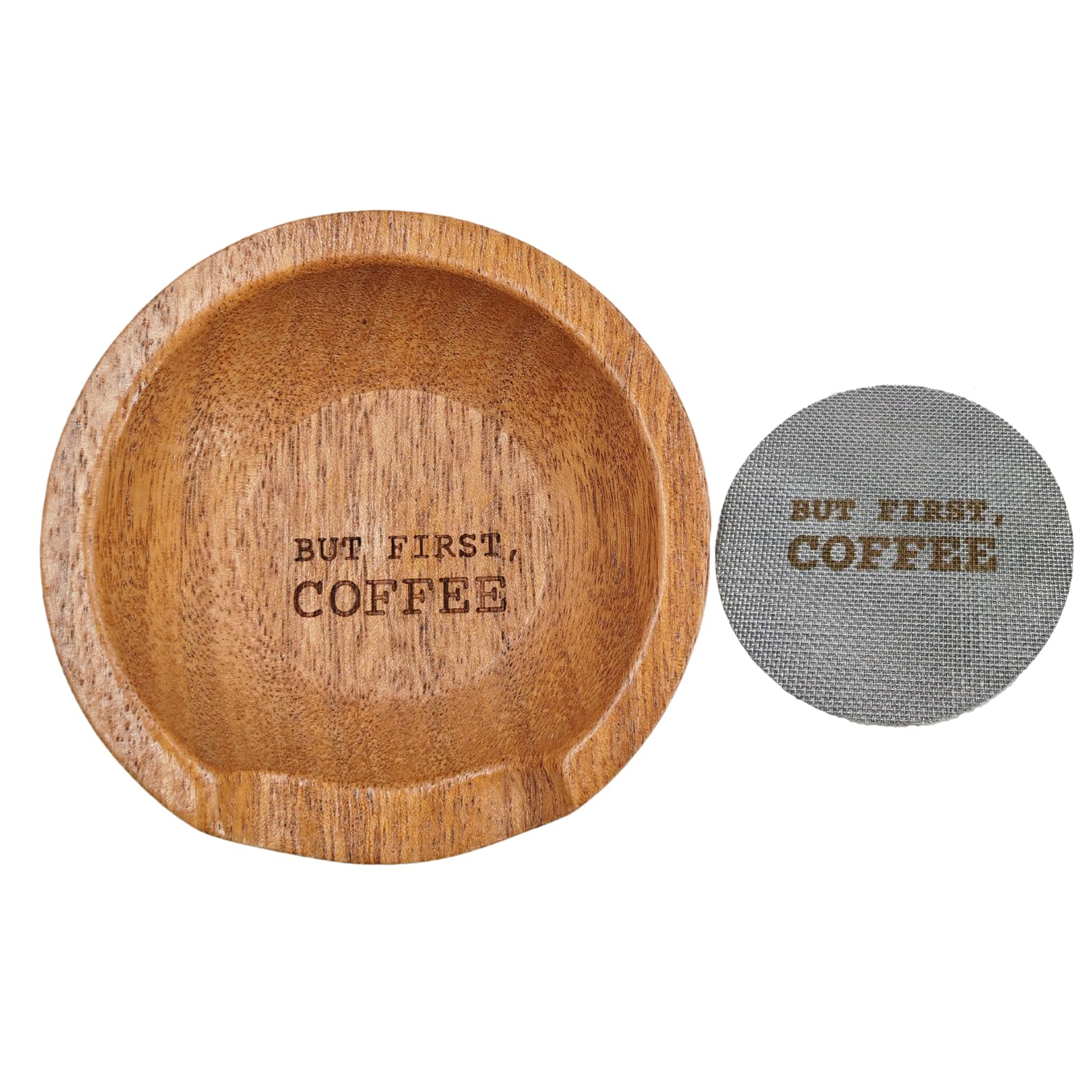 Amazon.com: GEMINI Espresso Puck Screen and Coffee Bean Dosing Cup Set ...