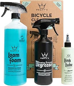 Amazon.com : Peaty's Bicycle Cleaning Kit - Wash, Degrease, and ...