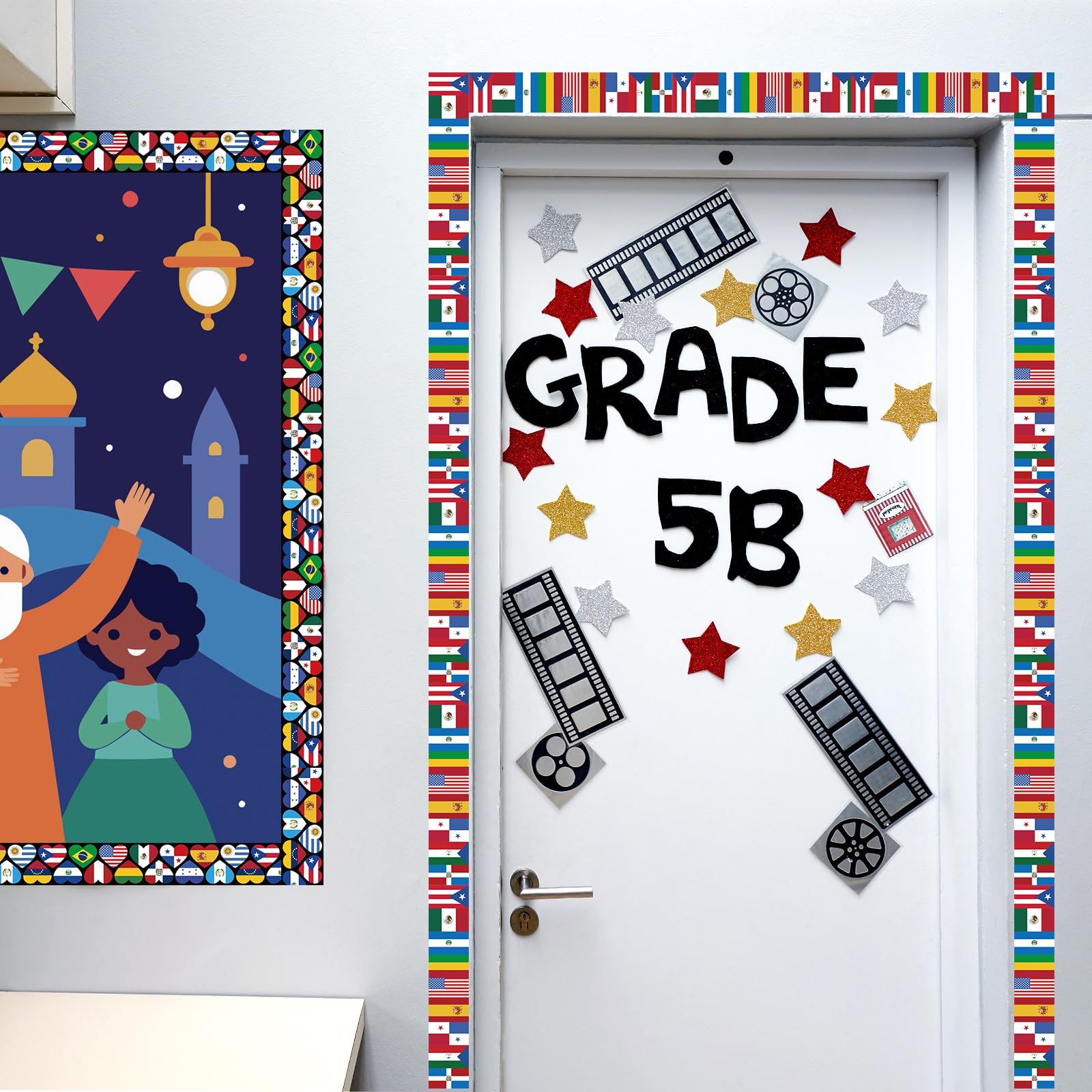 Spanish Class Border