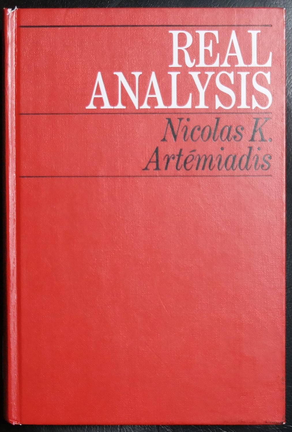Buy Real Analysis Book Online at Low Prices in India | Real Analysis ...