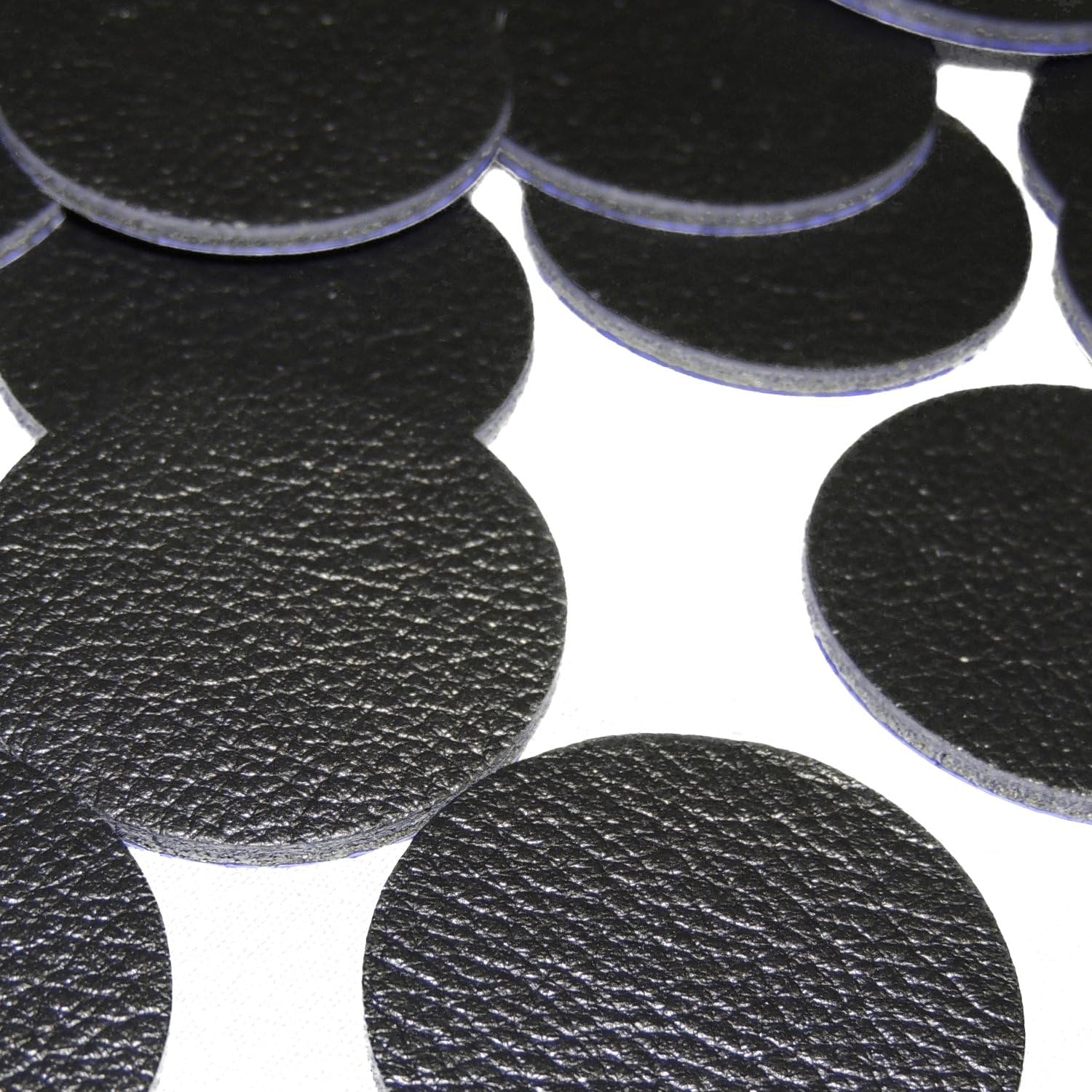 Amazon.com: 1" PREMIUM Adhesive Leather Furniture Pads Large Set 18 pcs ...