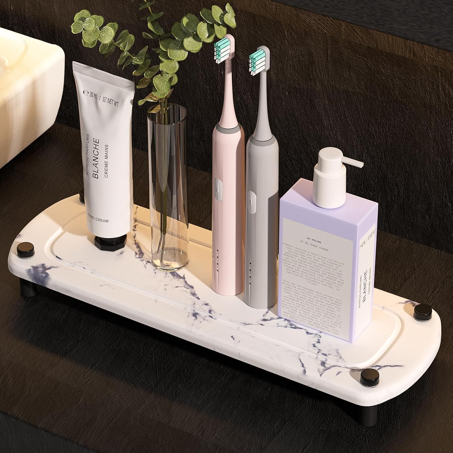 Amazon.com - Slow Slog Instant Dry Sink Caddy Organizer, Stone Sink ...