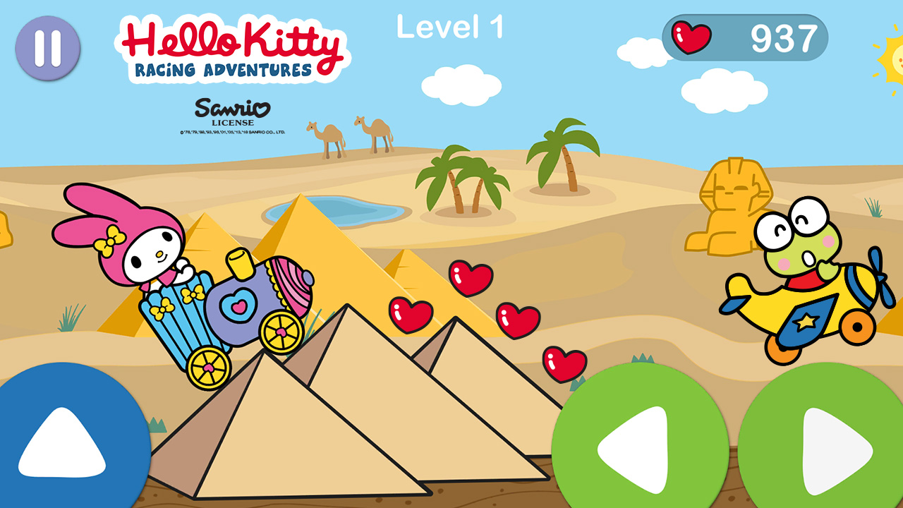 Hello Kitty Racing Adventures - App on Amazon Appstore