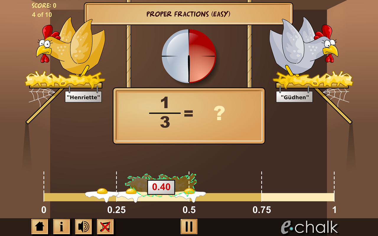 Chicken Coop Fractions Games - App on Amazon Appstore
