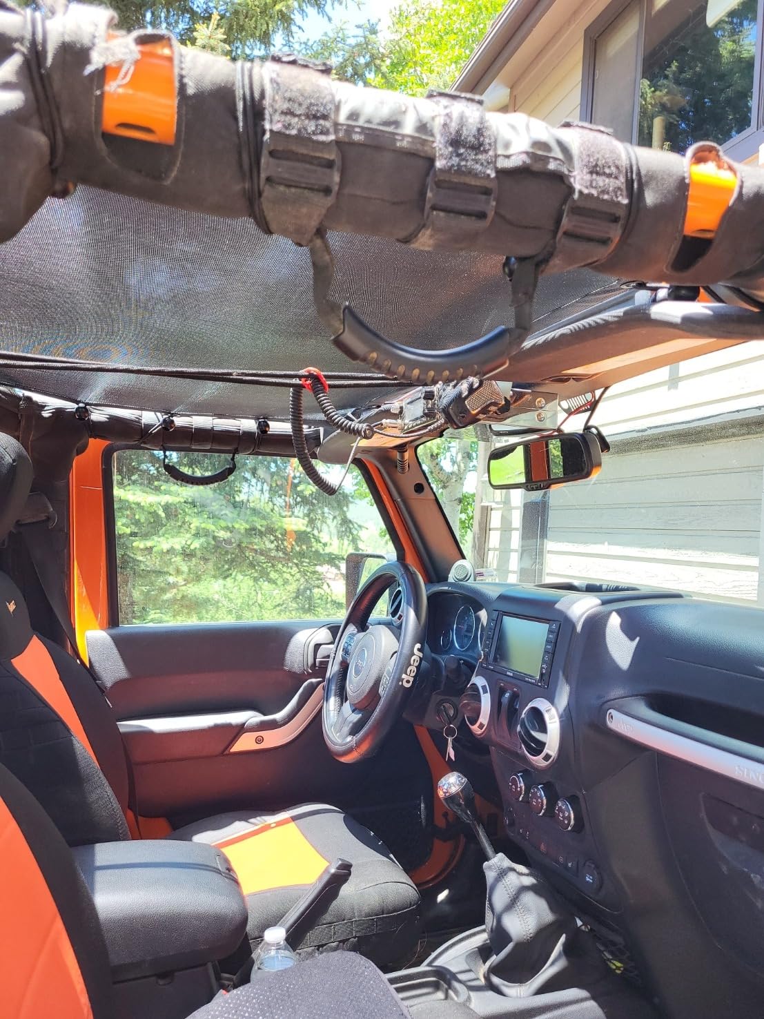 $8/mo - Finance Alien Sunshade Jeep Wrangler JK & JKU (2007-2018 ...