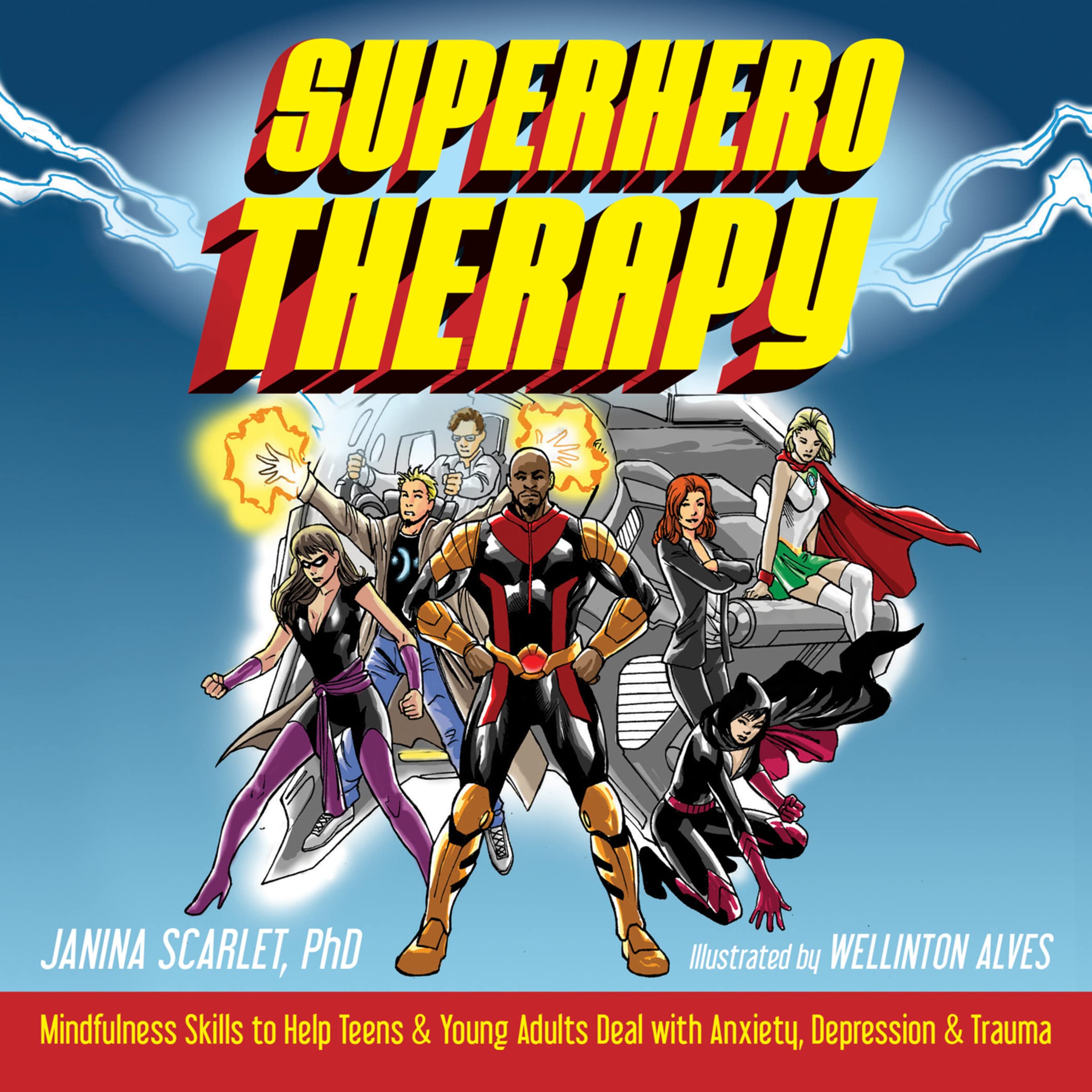 Amazon.com: Superhero Therapy: Mindfulness Skills to Help Teens and ...