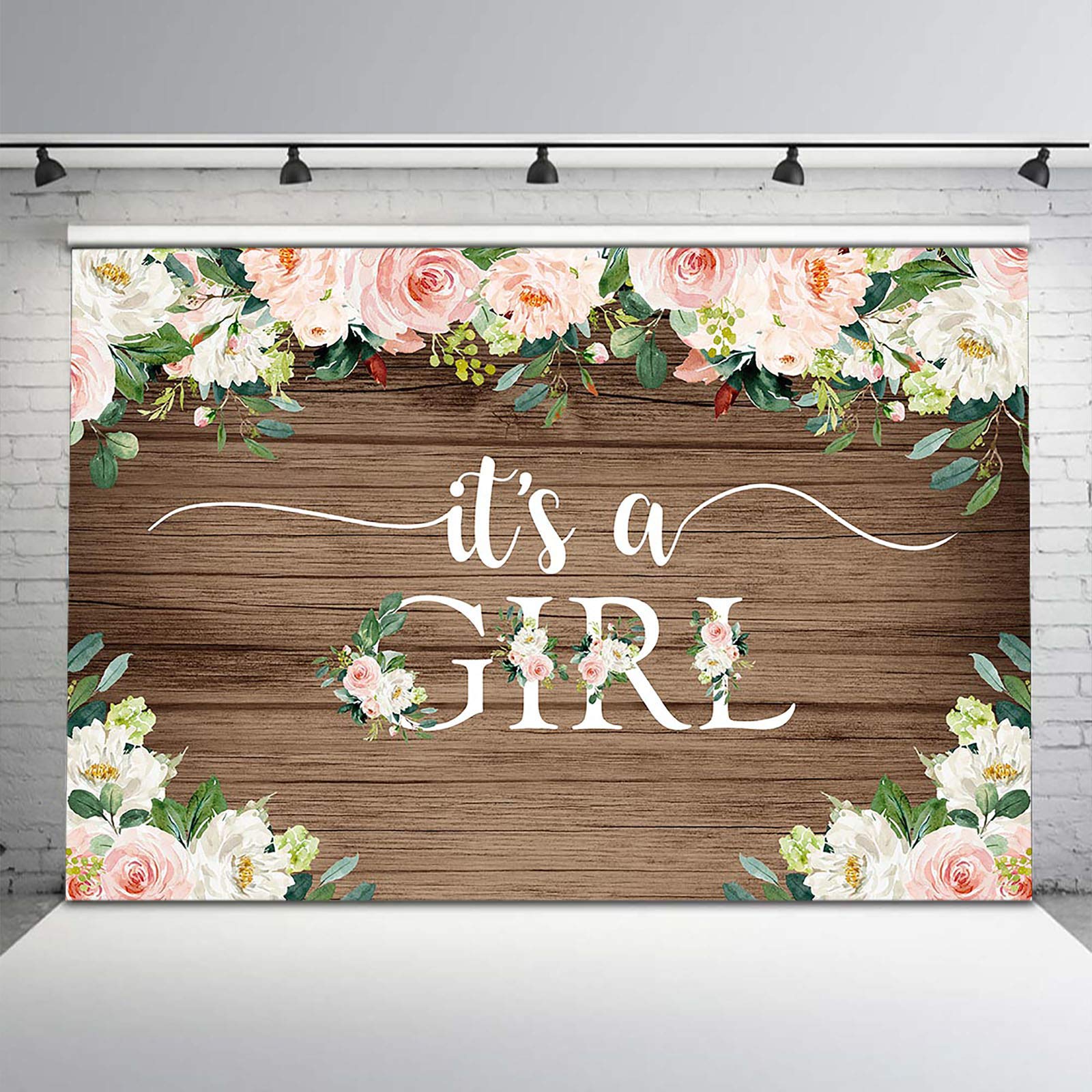 Its A Girl Background