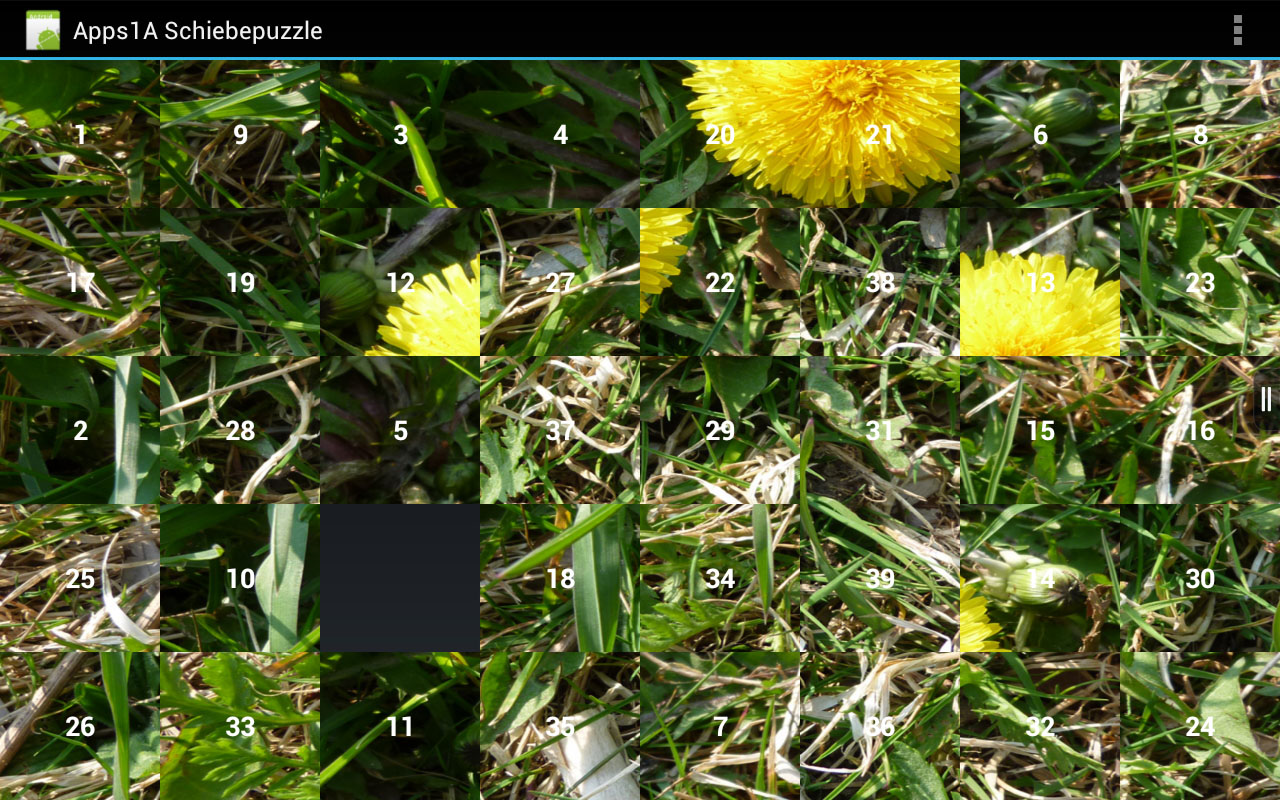 Sliding Tiles Puzzle - App on Amazon Appstore