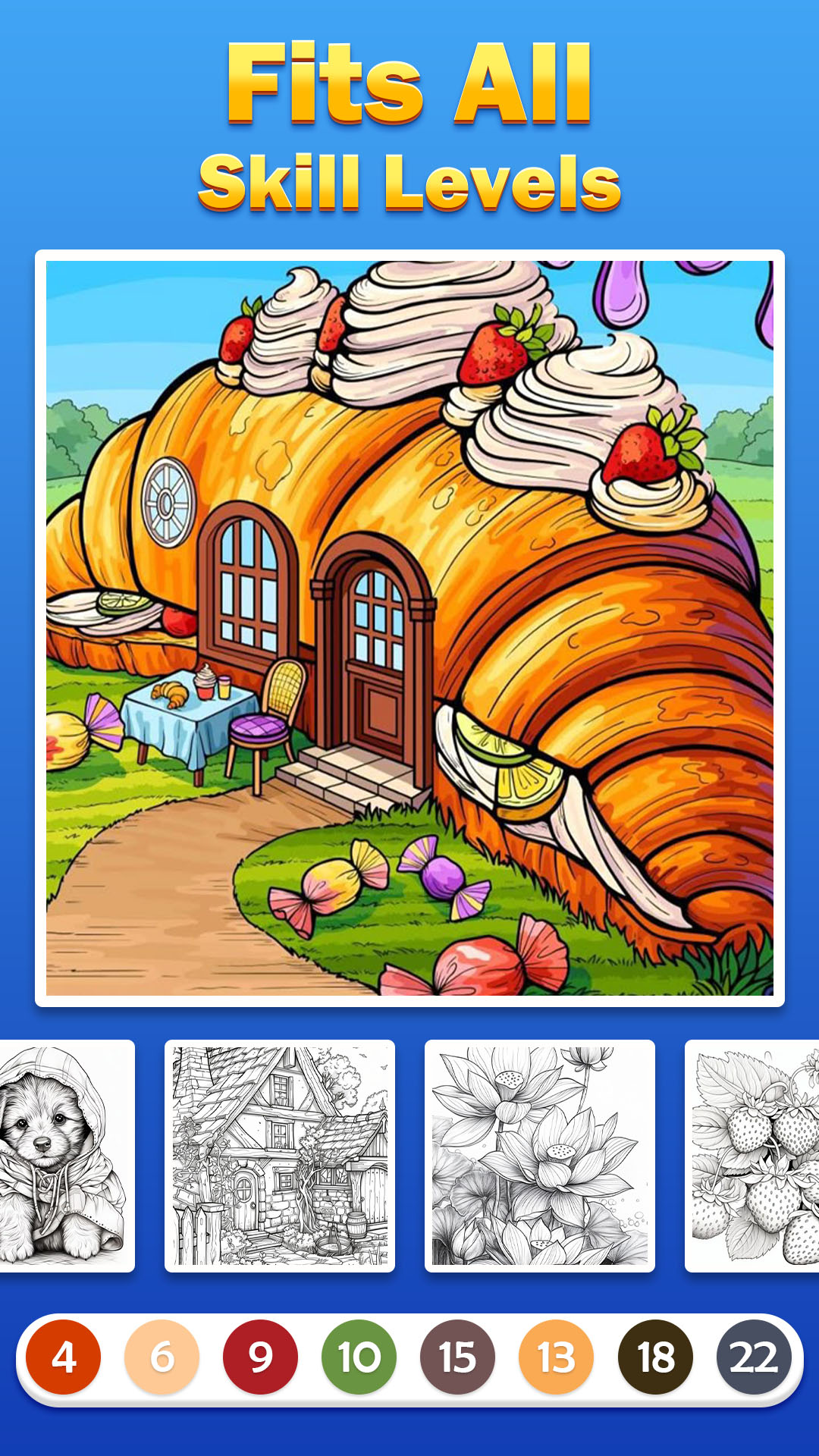 Color by Number-Master of art - App on Amazon Appstore