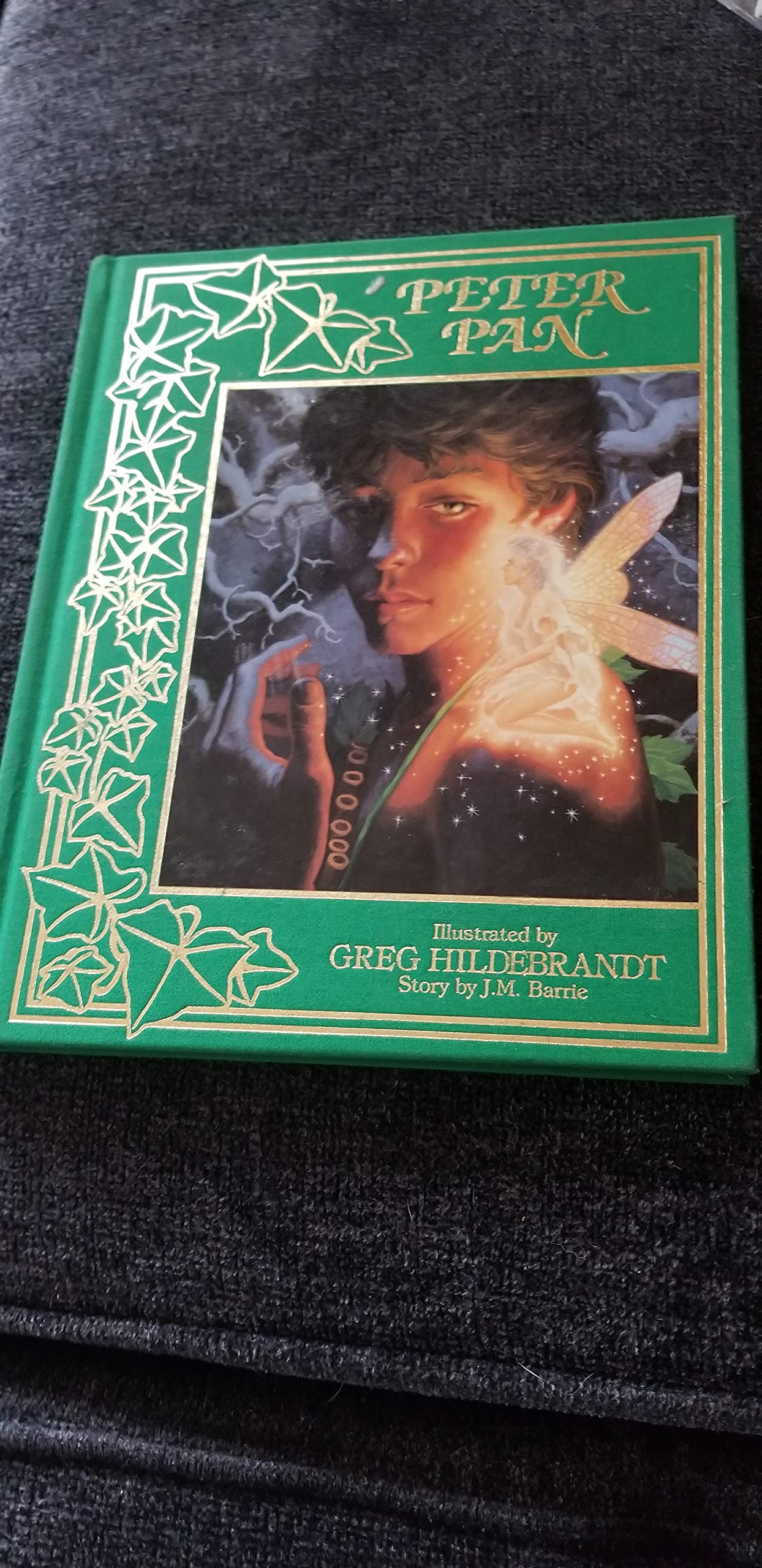 Peter Pan: J. M Barrie, Greg Hildebrandt: 9780881010695: Amazon.com: Books