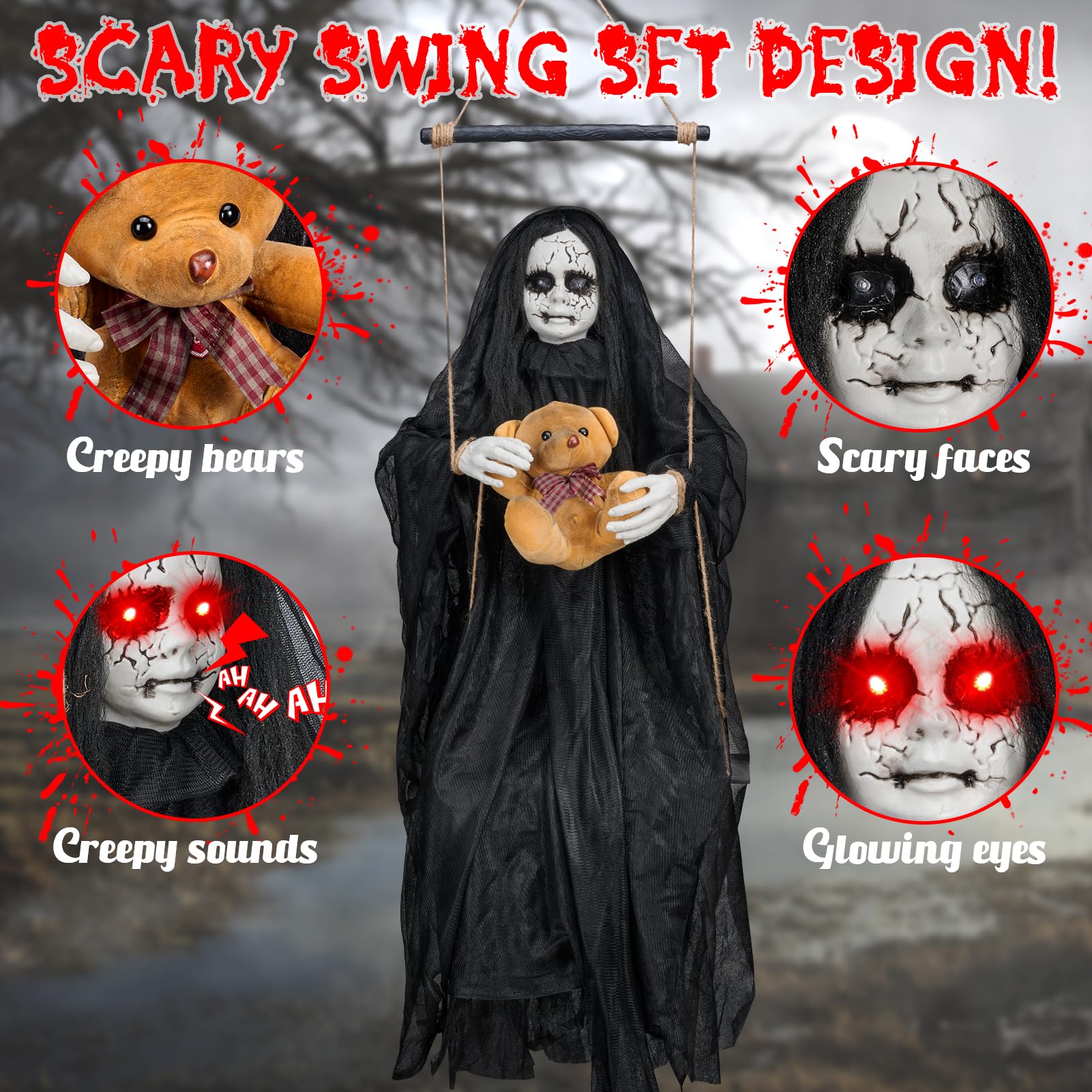 Scary Faces Sounds