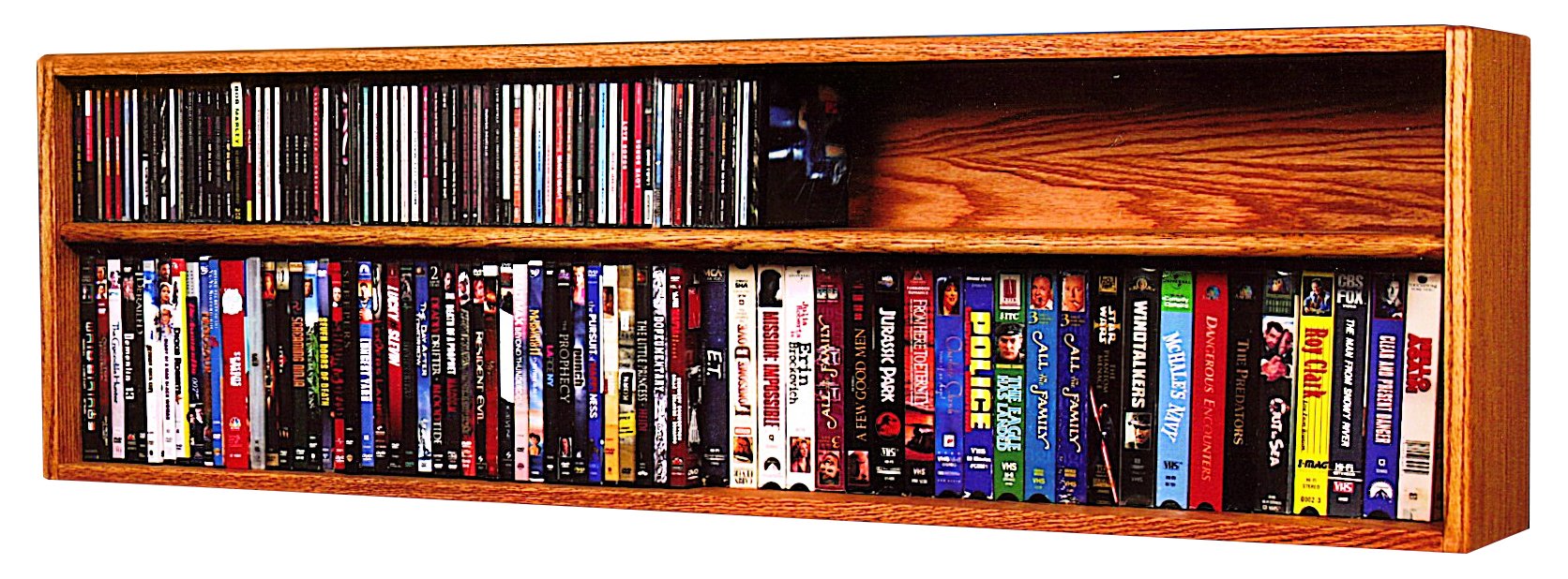 Amazon.com: Wood Shed HILL 11 Series CD/DVD Combination Cabinet - 211-4 ...
