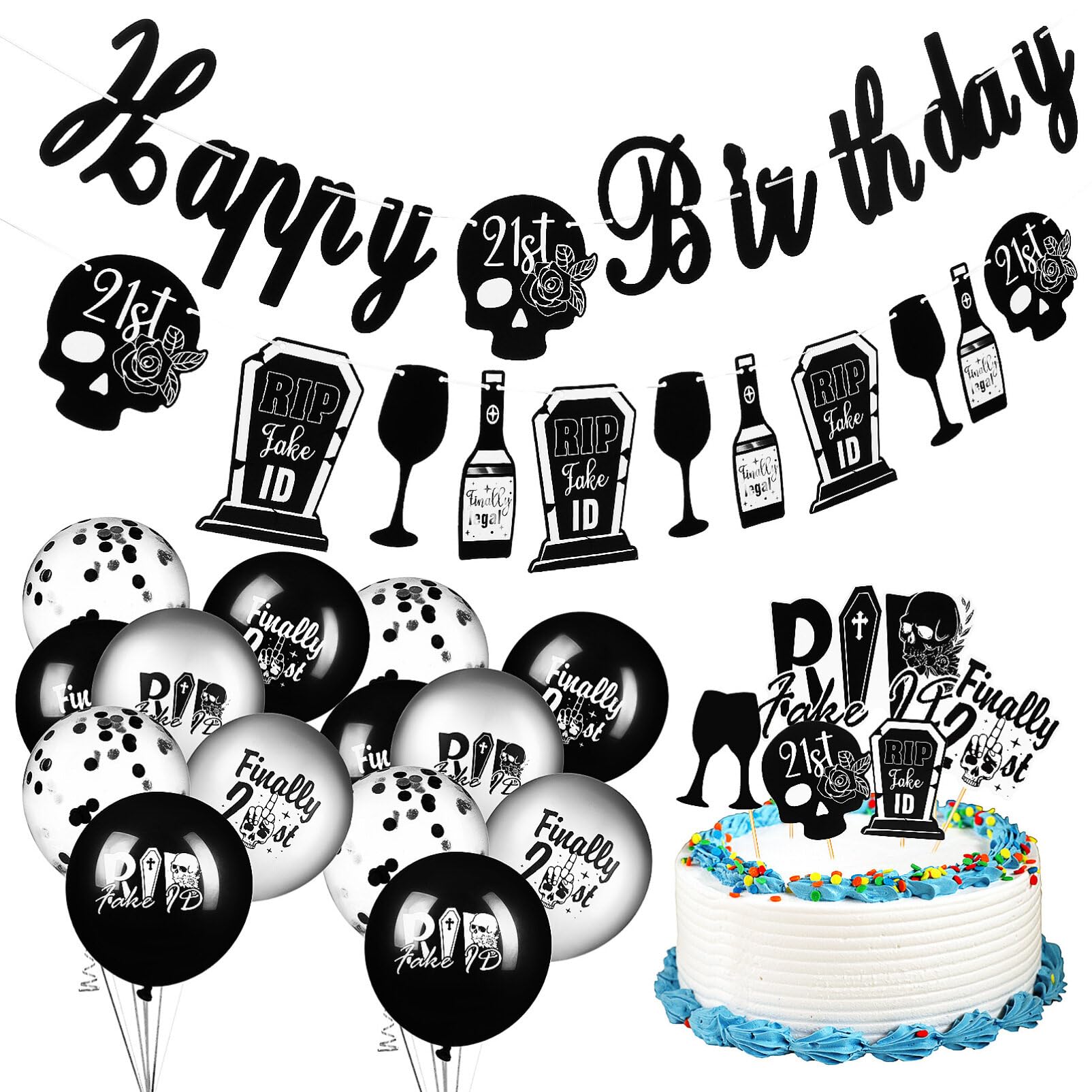 21st Birthday Party Themes For Guys