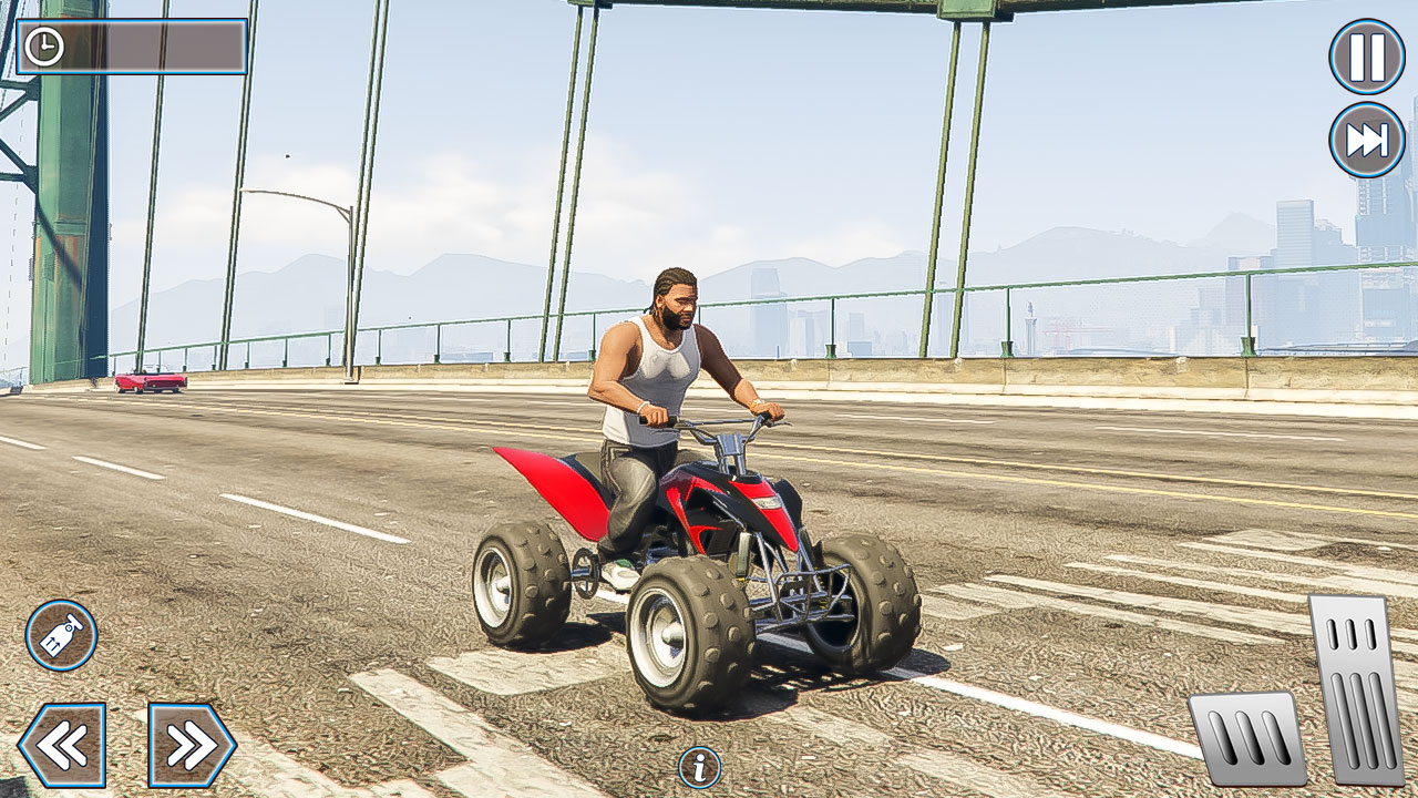 Quad Bike Stunt Racing Simulator - Mega Ramp Impossible Tracks Driving ...