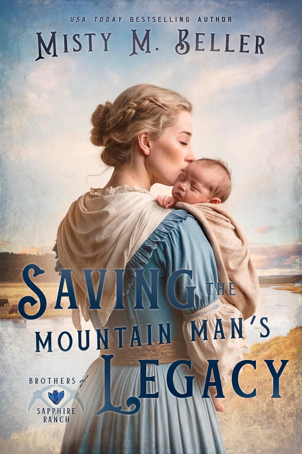 Saving the Mountain Man's Legacy (Brothers of Sapphire Ranch Book 8) eBook : Beller, Misty M ...