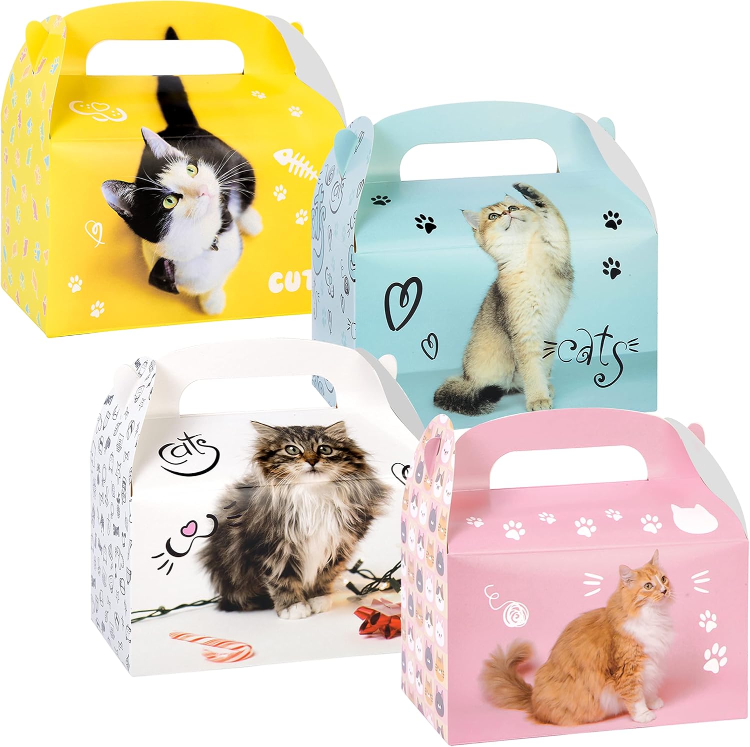Amazon Cat Theme Party Favor Gift Box Cat Kitten Party Goody Treat Boxes For Kids Kitty Cat amazon-cat-theme-party-favor-gift-box-cat-kitten-party-goody-treat-boxes-for-kids-kitty-cat