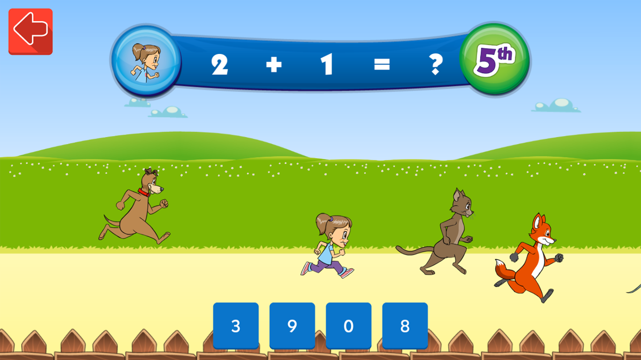 Aplicación Champion Math en Amazon Appstore
