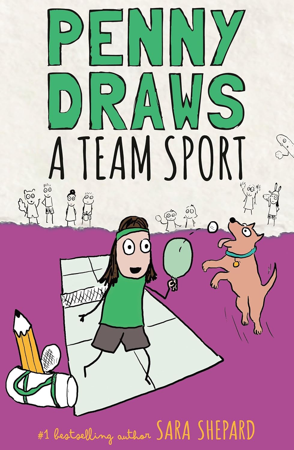 Penny Draws a Team Sport: Shepard, Sara: 9780593700310: Amazon.com: Books