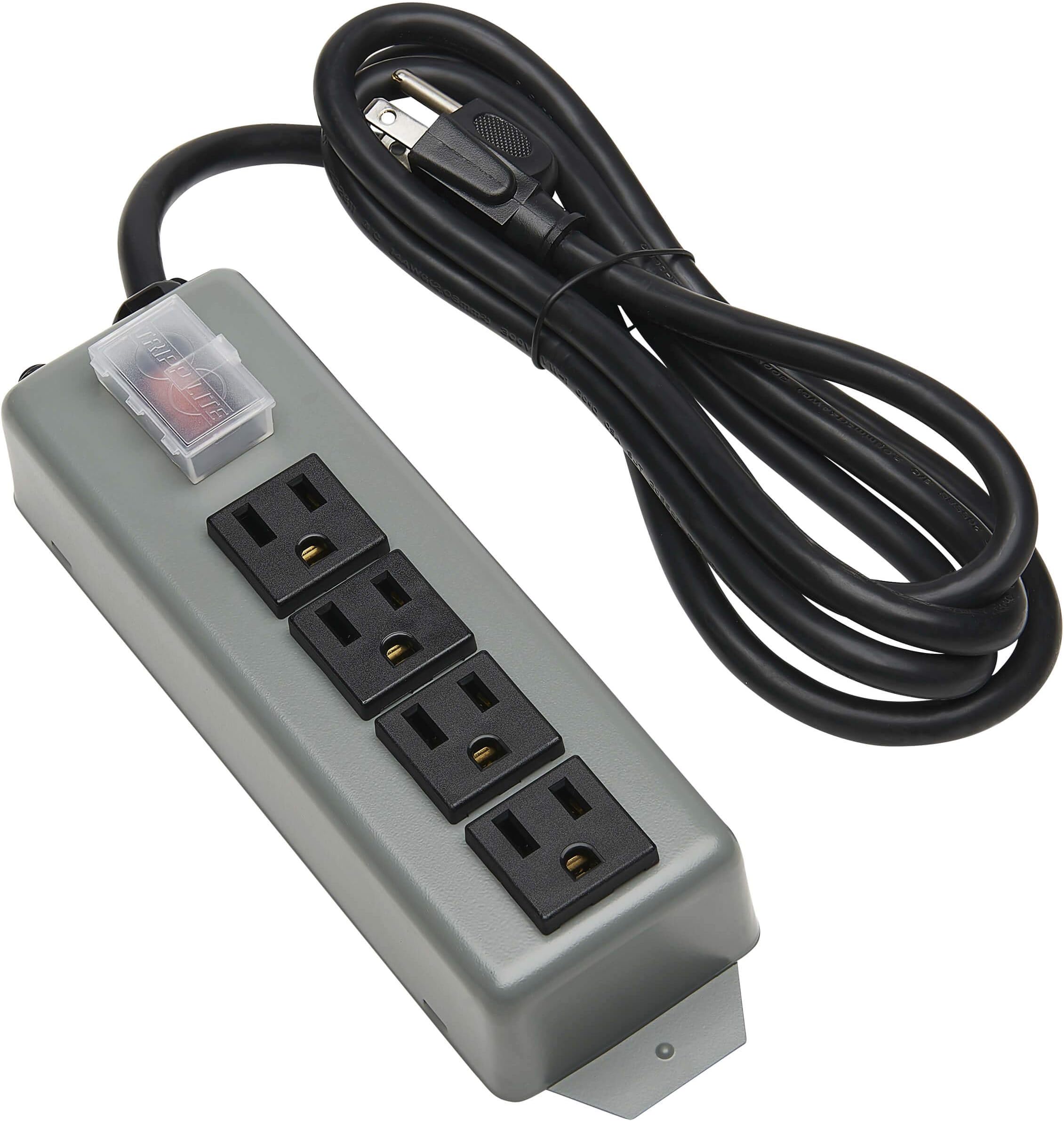 Amazon.com: TRIPP LITE UL603CB-6 Waber Industrial Power Strip 4 Outlet ...