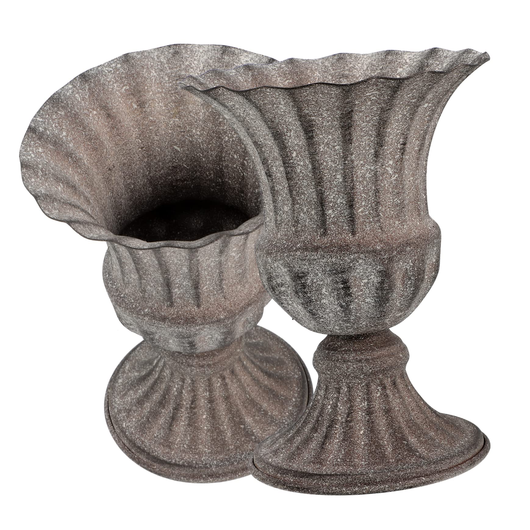 Amazon.com: GOOHOCHY 2pcs Cemetery Memorial Vase Desk Top Decor Wedding ...