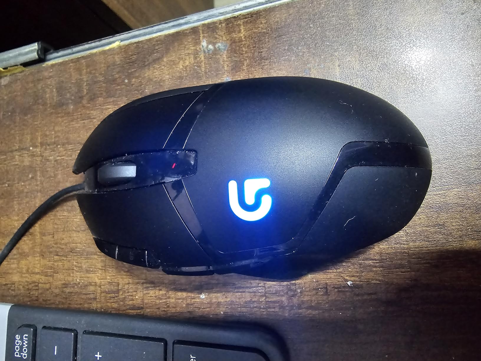 Amazon.in: Buy Logitech G400s Wired Optical Gaming Mouse (Black) Online ...