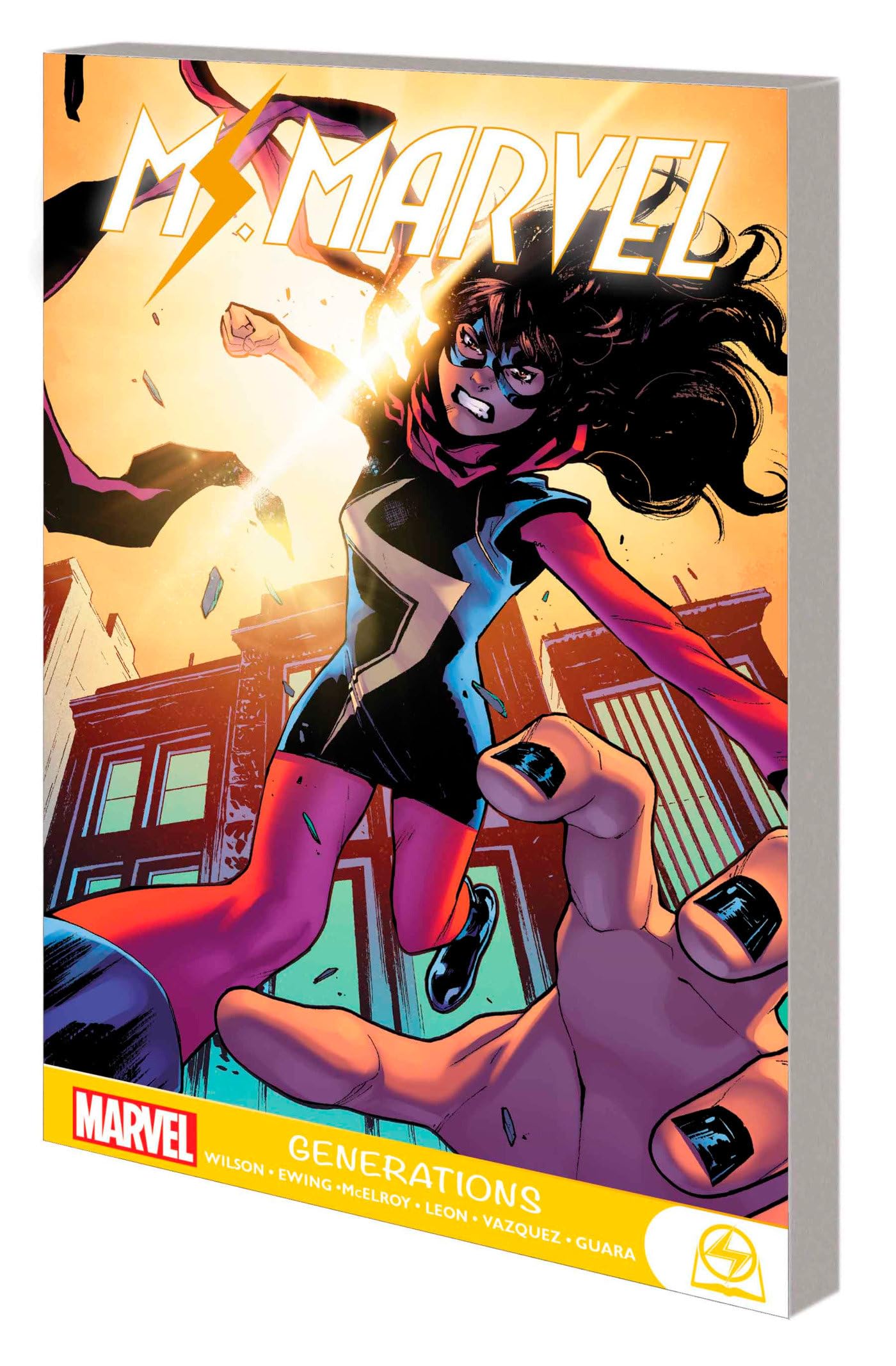 Ms. Marvel: Generations (Excalibur): Amazon.co.uk: G Willow Wilson, Eve ...