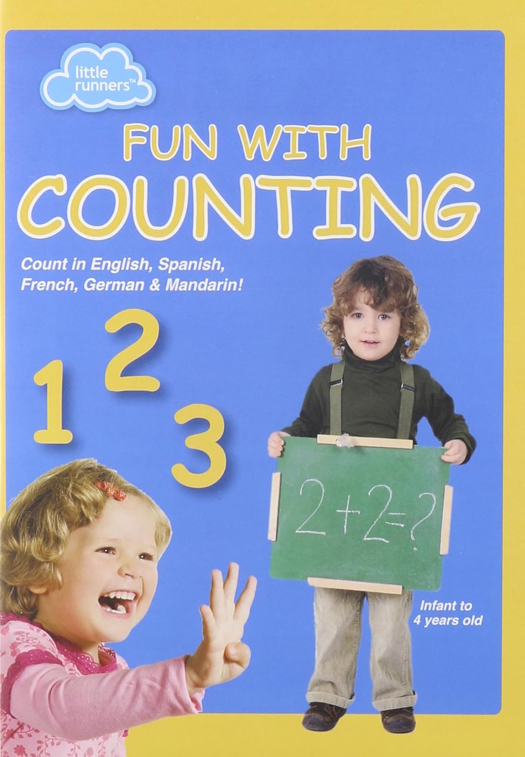 Little Runners: Fun With Counting DVD: Amazon.ca: Movies & TV Shows