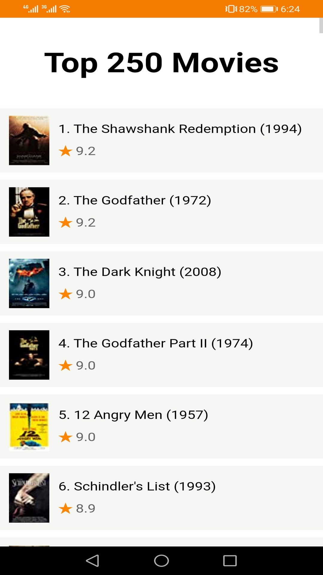 YTS - Top 250 Movies - App on Amazon Appstore