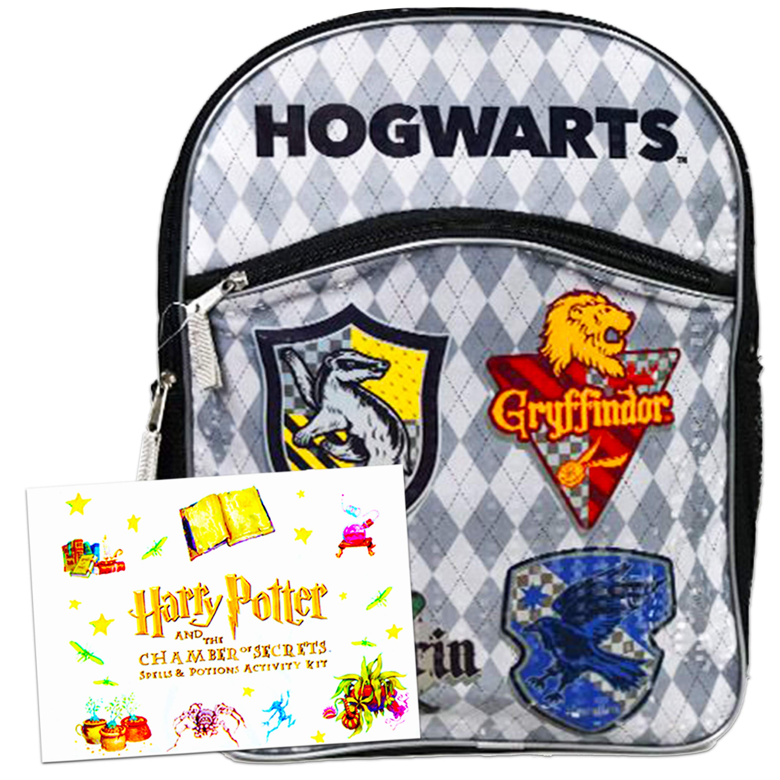 Buy Harry Potter Backpack Bundle ~ Deluxe 16" Harry Potter School Bag ...