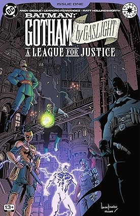 Amazon.com: Batman: Gotham by Gaslight - A League for Justice (2025-) #1 (Batman: Gotham by ...
