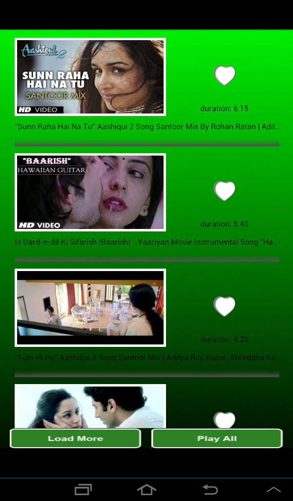 Indian Instrumental Music Videos - App on Amazon Appstore