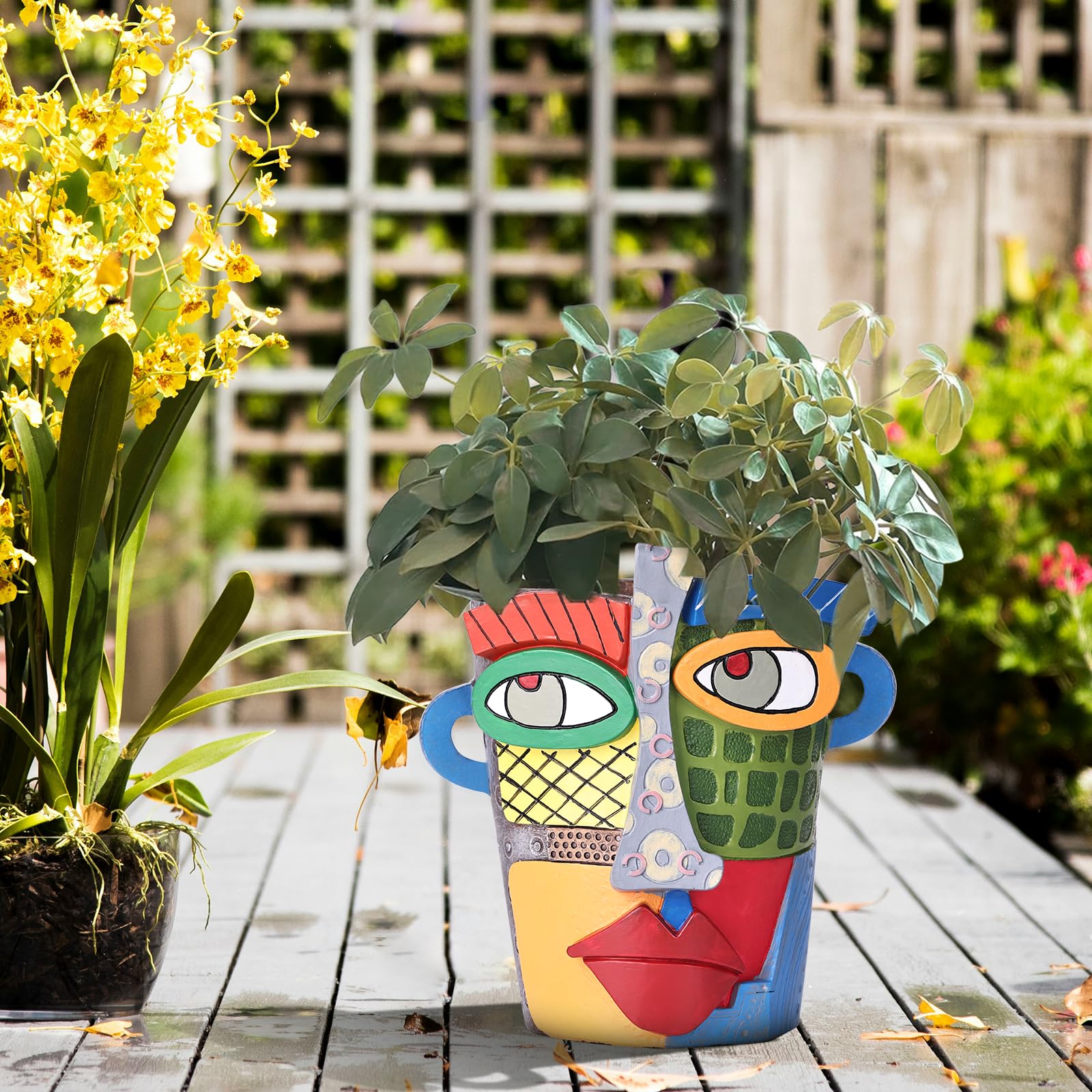 Unusual Flower Pot Design Amazon.com: Indoor Plant Pot, Unique Cute