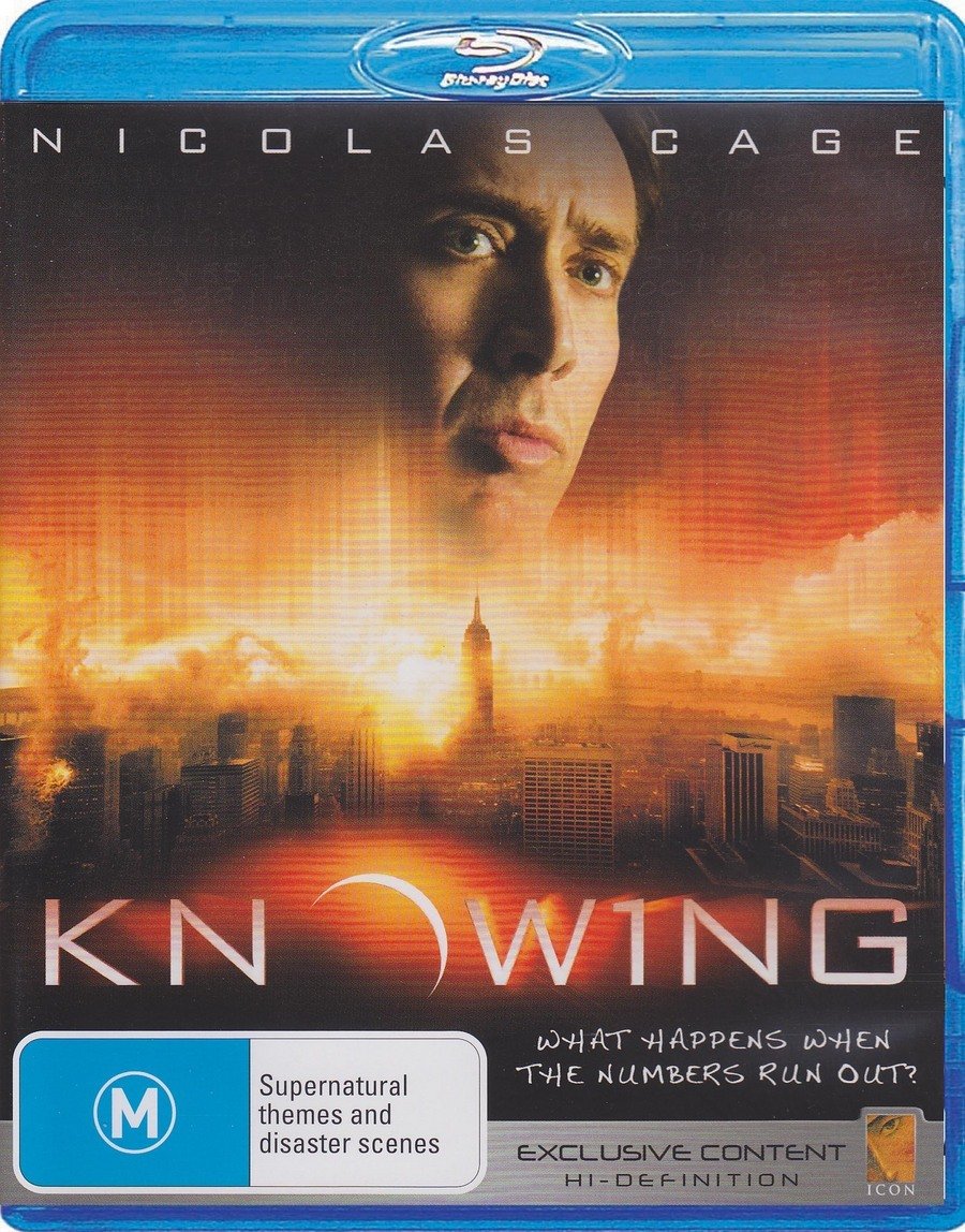 Amazon.com: Knowing Blu-ray : Movies & TV