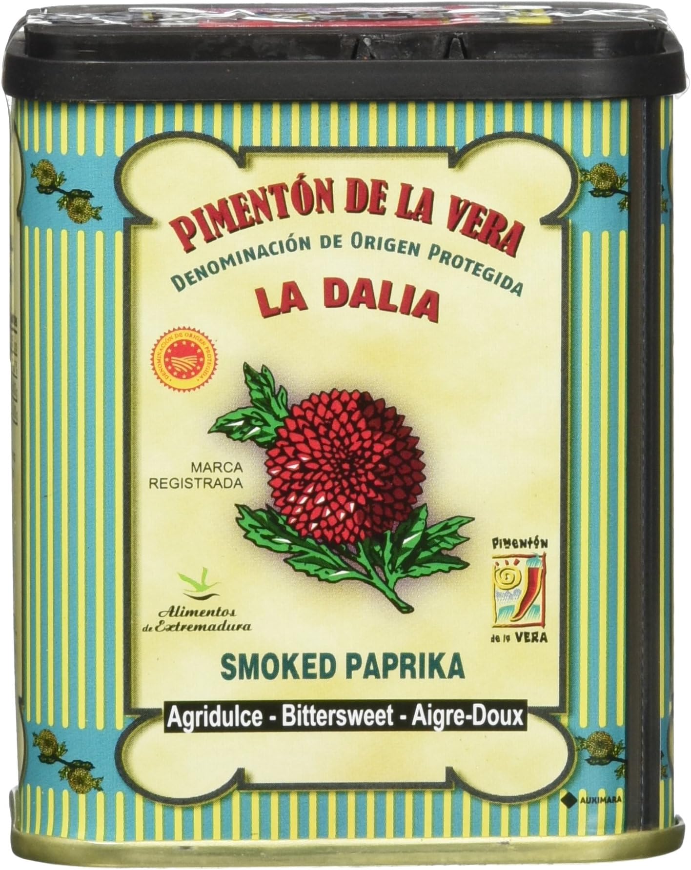 Amazon.com : La Chinata. Sweet Smoked Paprika Powder. 70g (2.47oz) tin ...