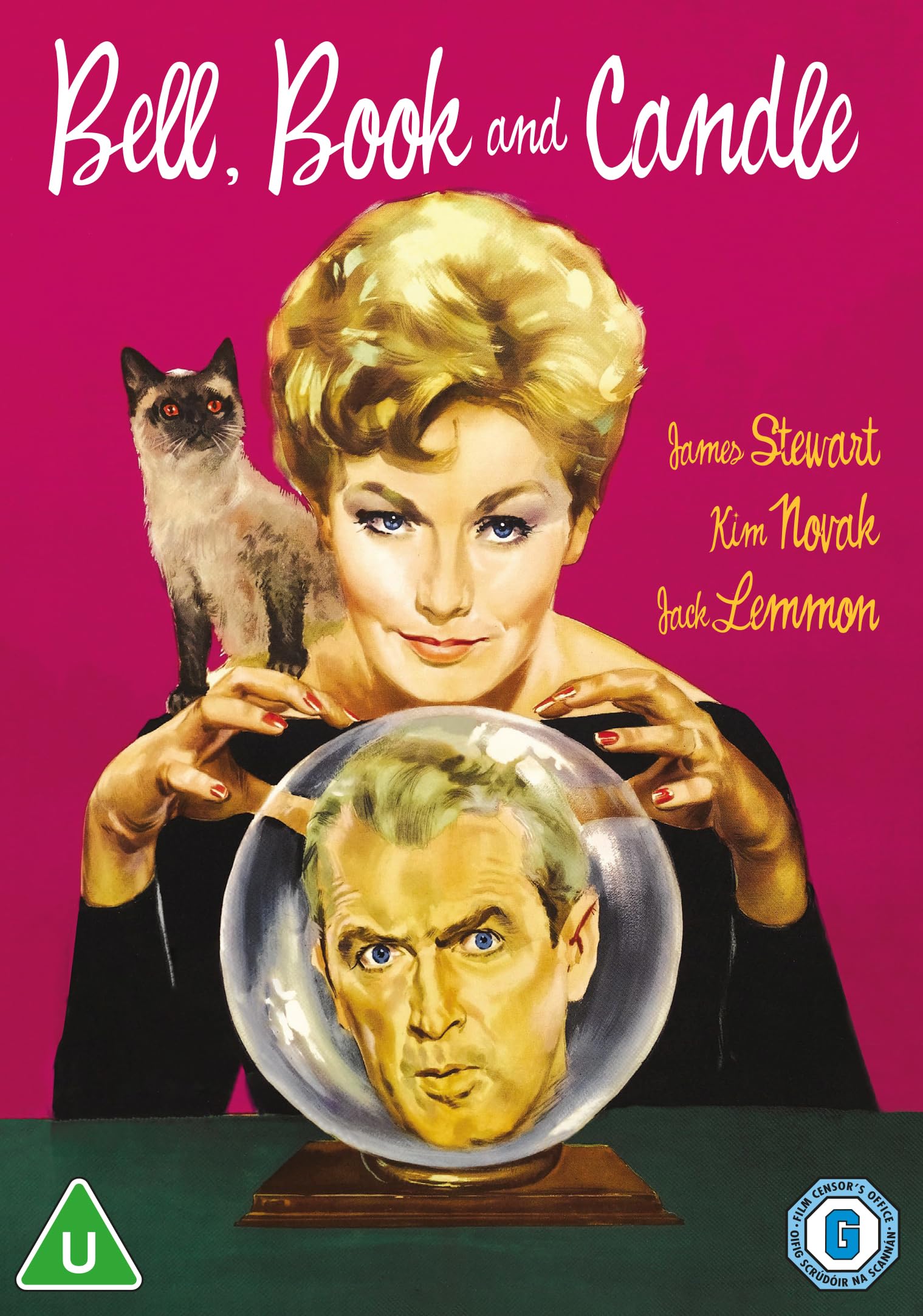 Bell Book And Candle [DVD]: Amazon.co.uk: James Stewart, Kim Novak ...