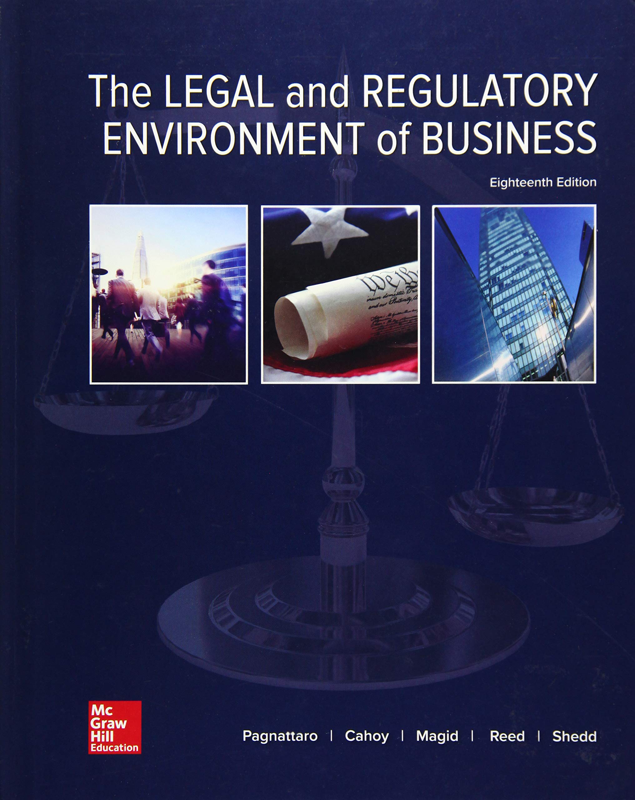 The Legal and Regulatory Environment of Business: Pagnattaro, Marisa ...