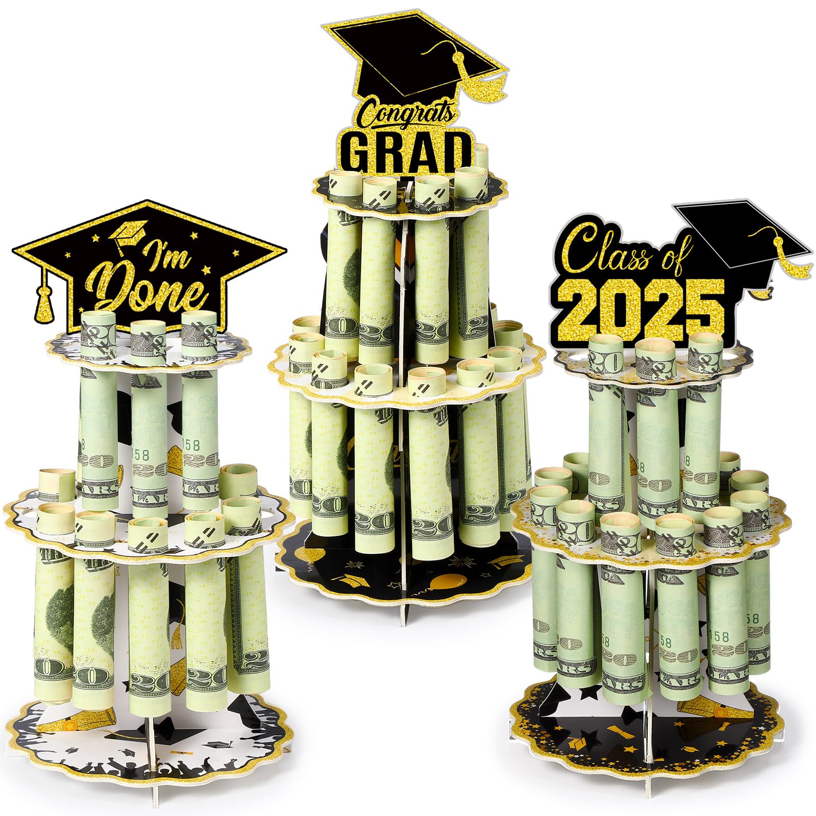Snapklik.com : Blosssound 3 Pcs Graduation Money Holder Congrats Grad ...
