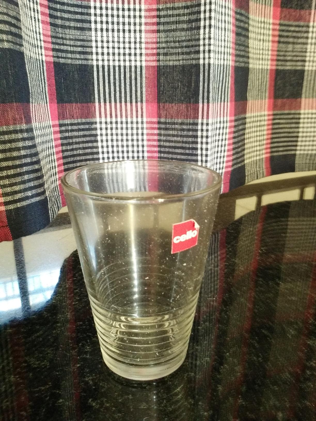 Buy Cello Glass Tumbler - Set of 2, Transparent, 260Ml Online at Low ...