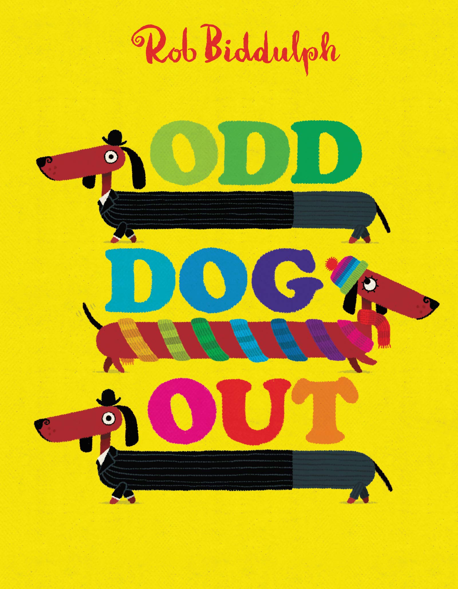 Odd Dog Out: Biddulph, Rob, Biddulph, Rob: 9780062367266: Amazon.com: Books