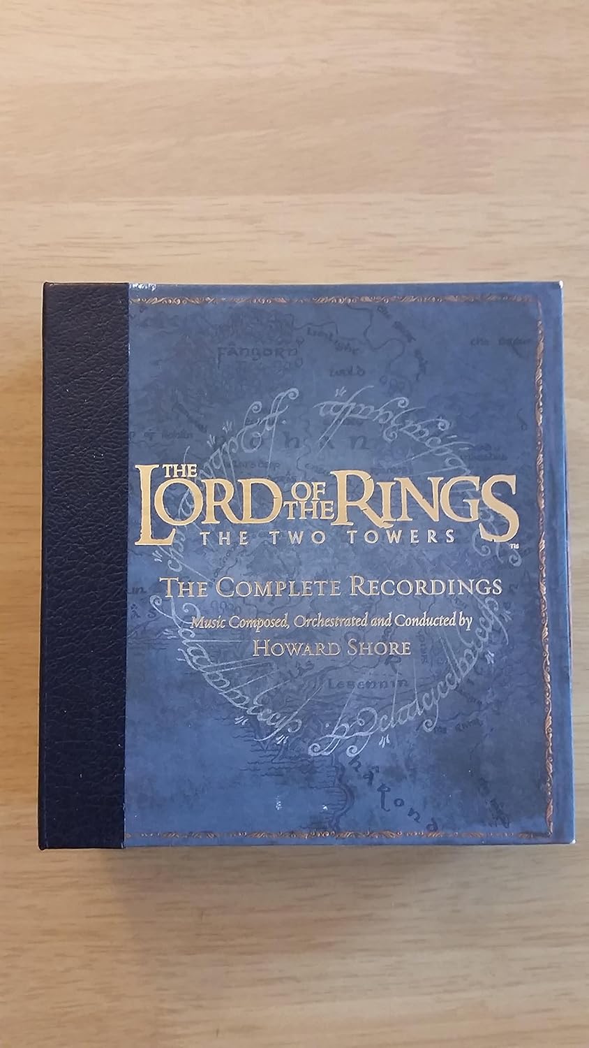 Amazon.com: The Lord Of The Rings: The Two Towers (The Complete Recordings): CDs y Vinilo