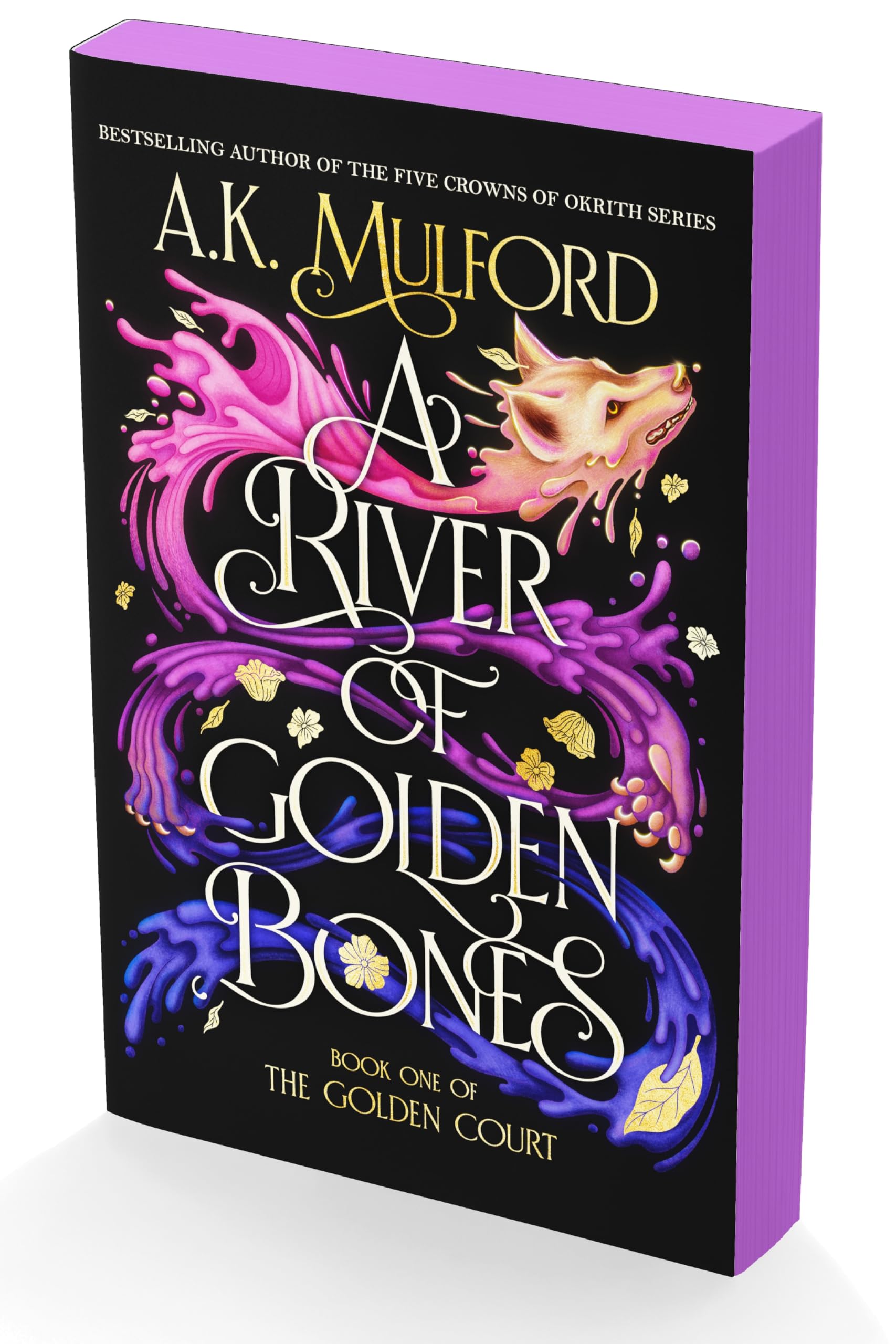 Amazon.com: A River of Golden Bones: Book One of the Golden Court: A ...