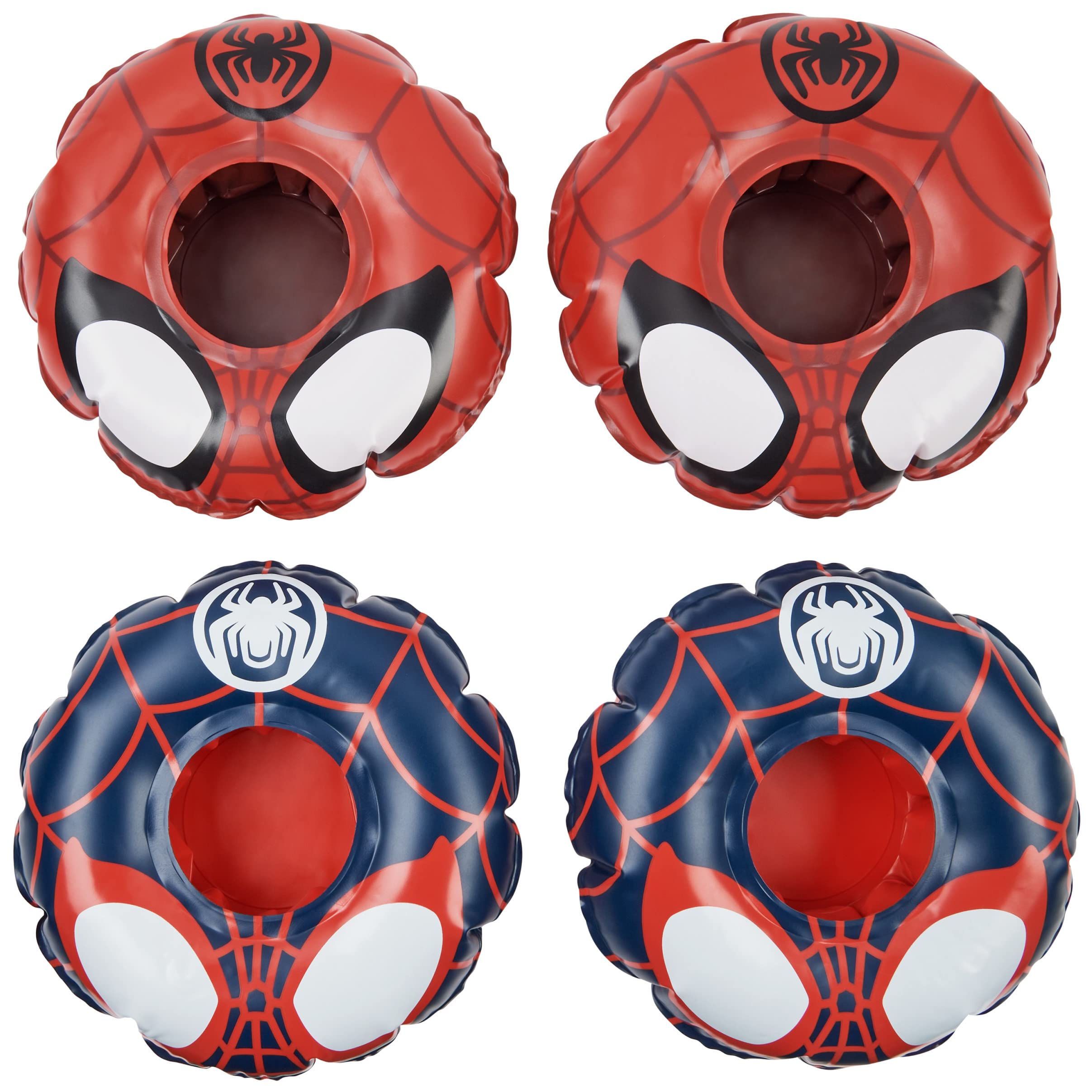 Snapklik.com : Swimways Marvel Spidey Floating Drink Holders ...